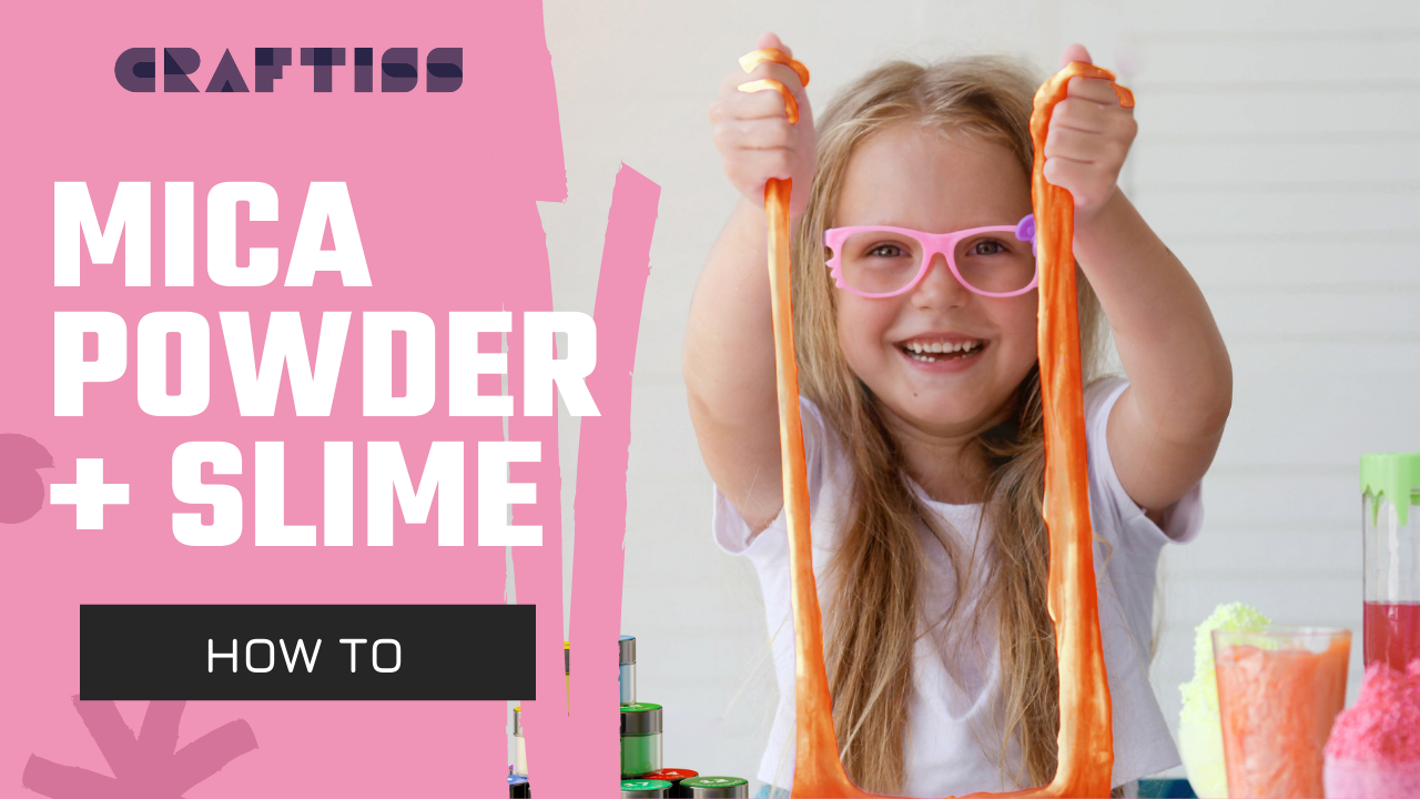 Watch CRAFTISS Mica Powder 'How To' Video - Slime Making on Amazon Live