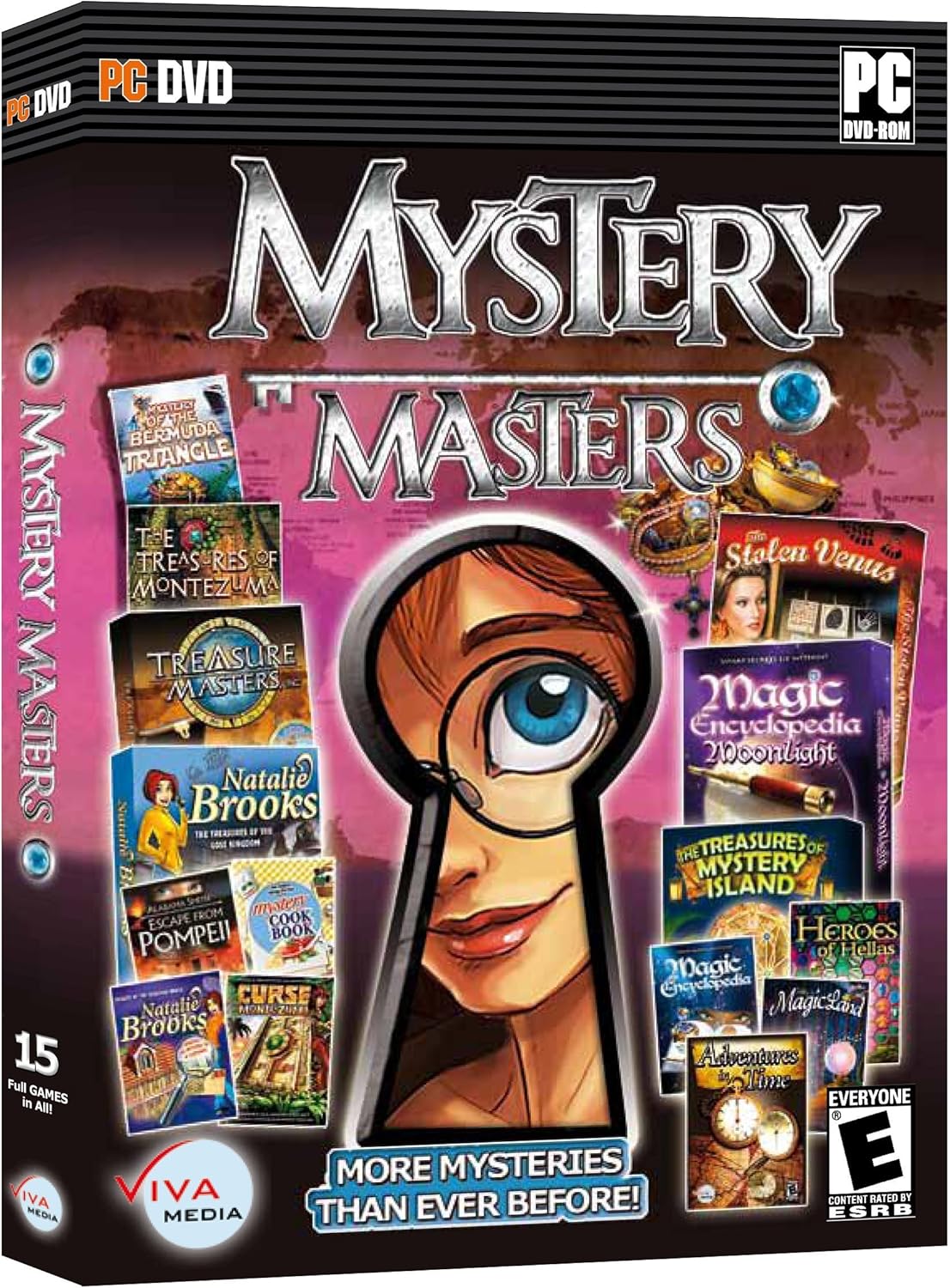 Amazon.com: Mystery Masters : Video Games
