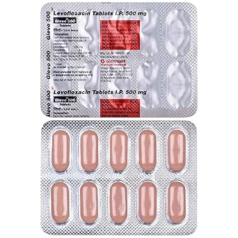 GLEVO 500mg - Strip of 10 Tablets : Amazon.in: Health & Personal Care