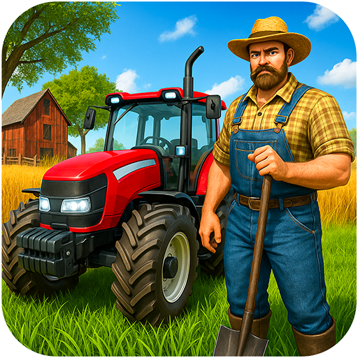 Simulator Spiele Trecker - Landwirtschafts Simulator mit Traktor ...