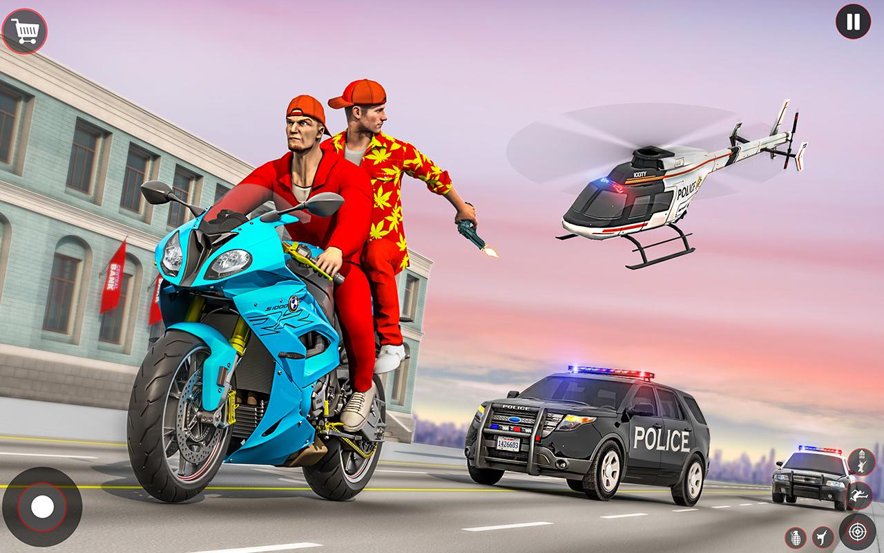 Gangster Games - Vegas Crime Games, Grand Gangster Theft Auto Game ...