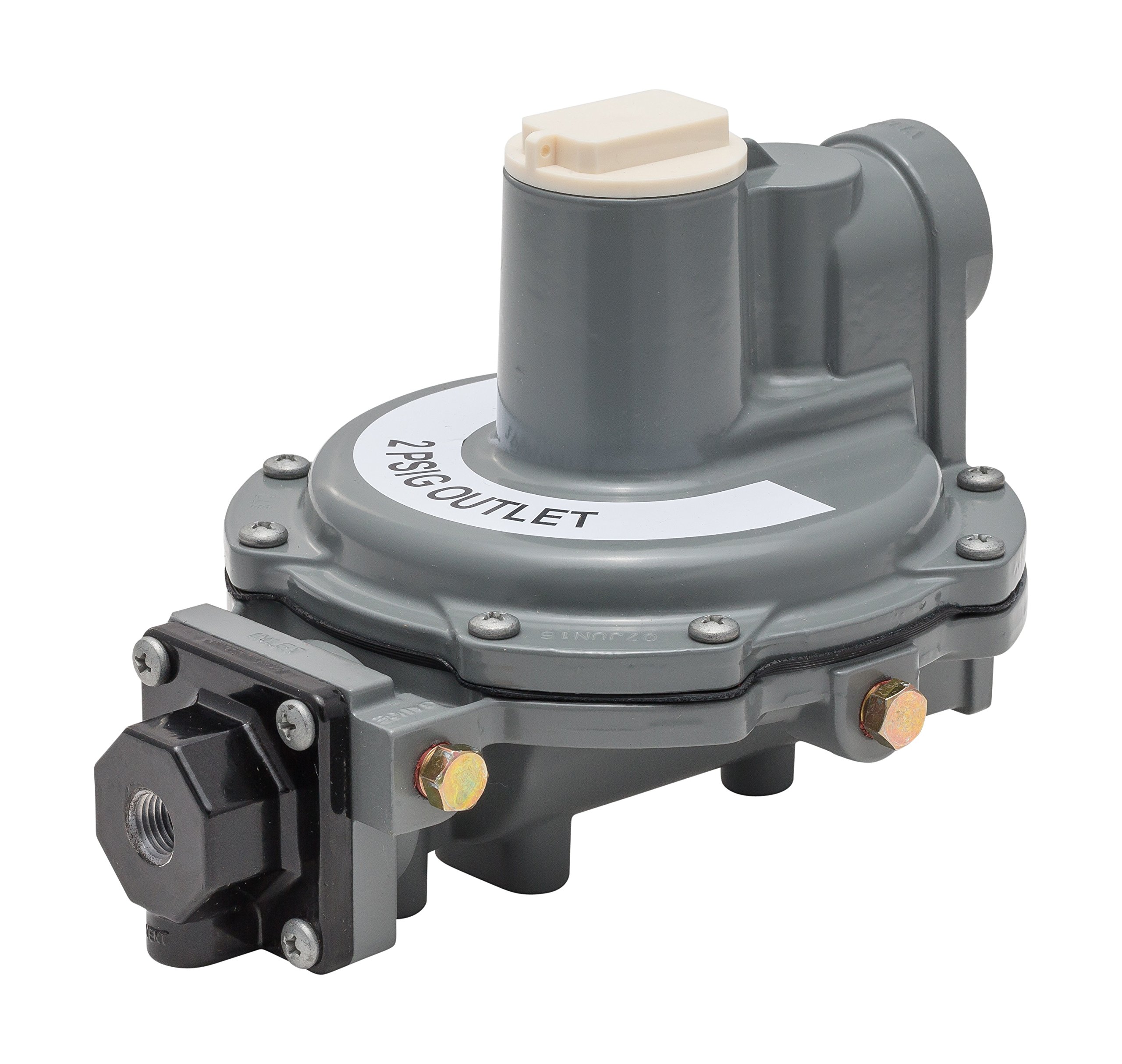 Emerson-Fisher LP-Gas Equipment R632E-BCH Integral 2-Stage Regulator, 1 ...