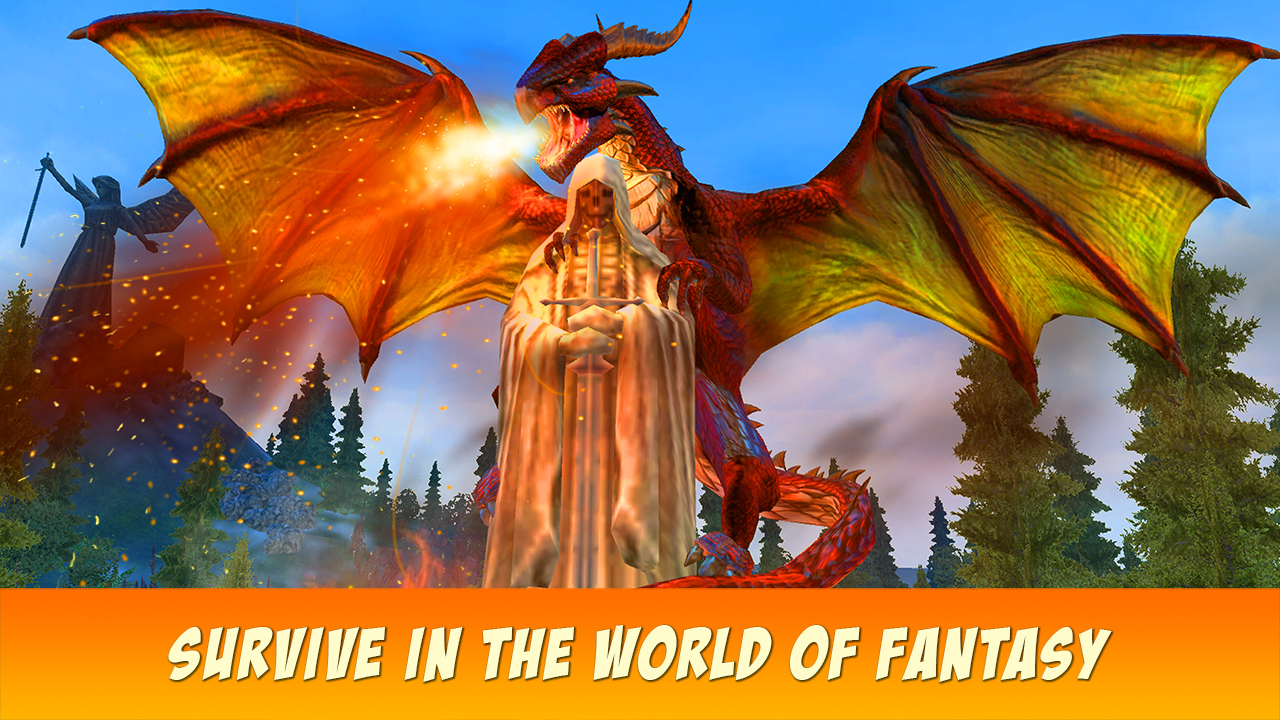 Dragon Fantasy Medieval Survival: Flying Monster War | Magical Kingdom ...