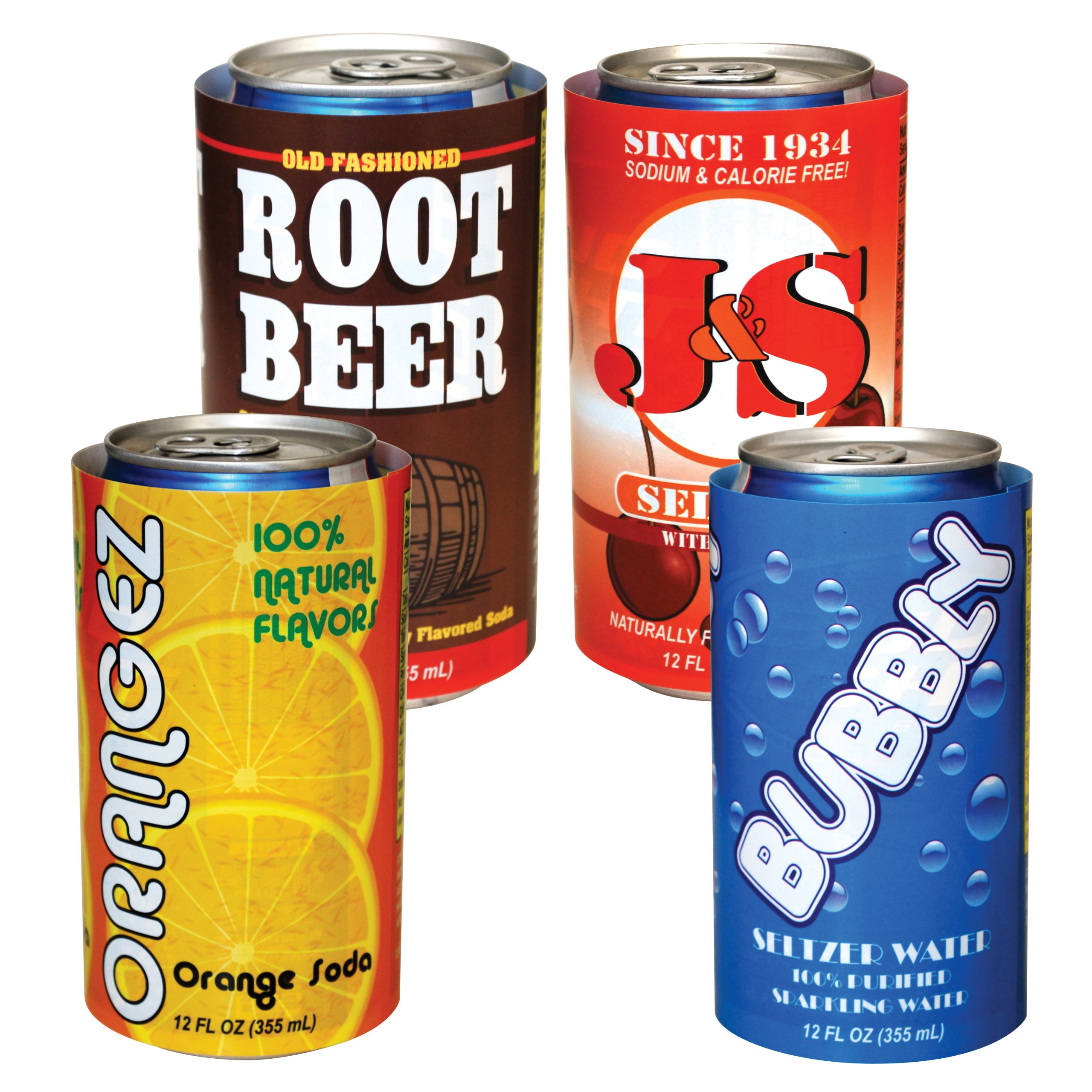 Amazon.com: hide-a-beer can wraps (4pk) : Home & Kitchen