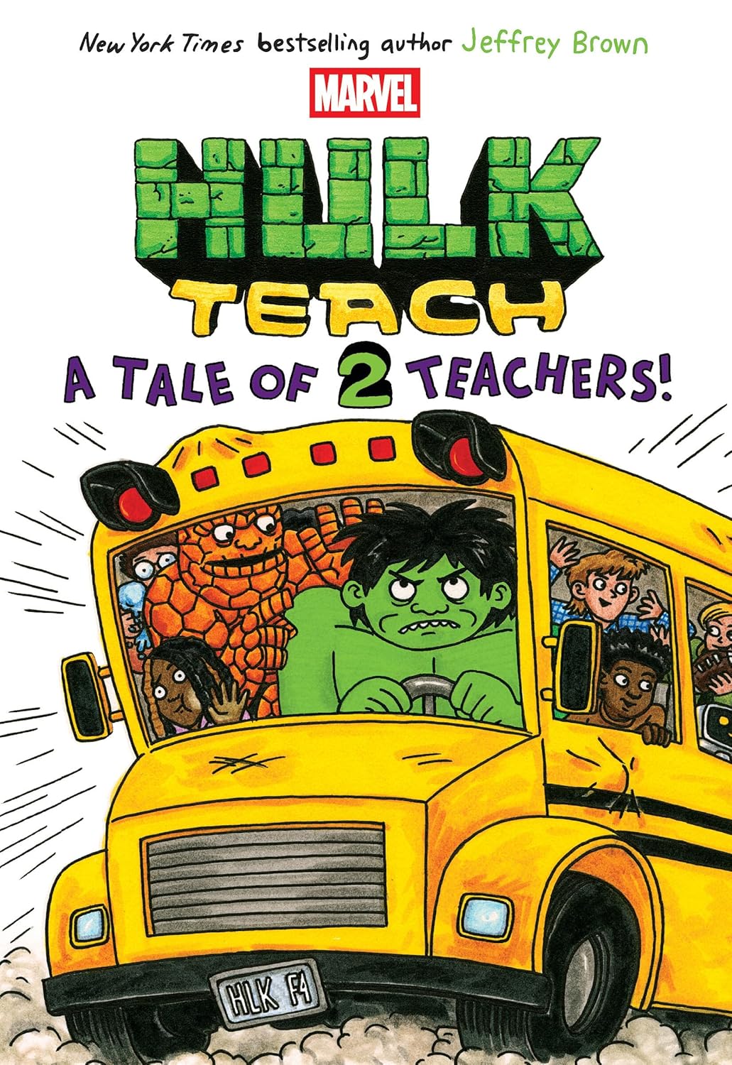 Amazon.com: A Tale of Two Teachers: Original Marvel Graphic Novel (Hulk ...