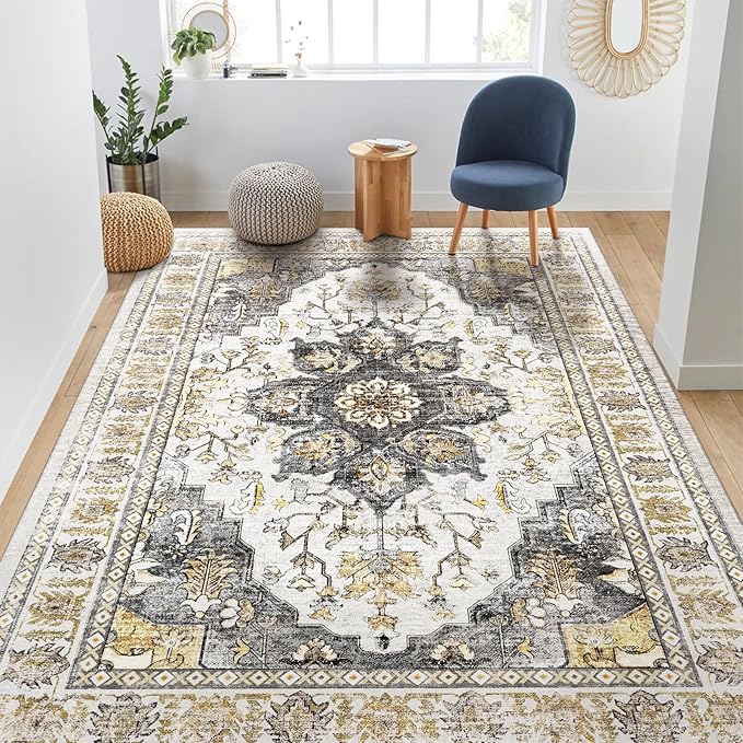 Amazon.com: BESTSWEETIE Area Rug 8x10 Rugs for Living Room 8x10 Area ...