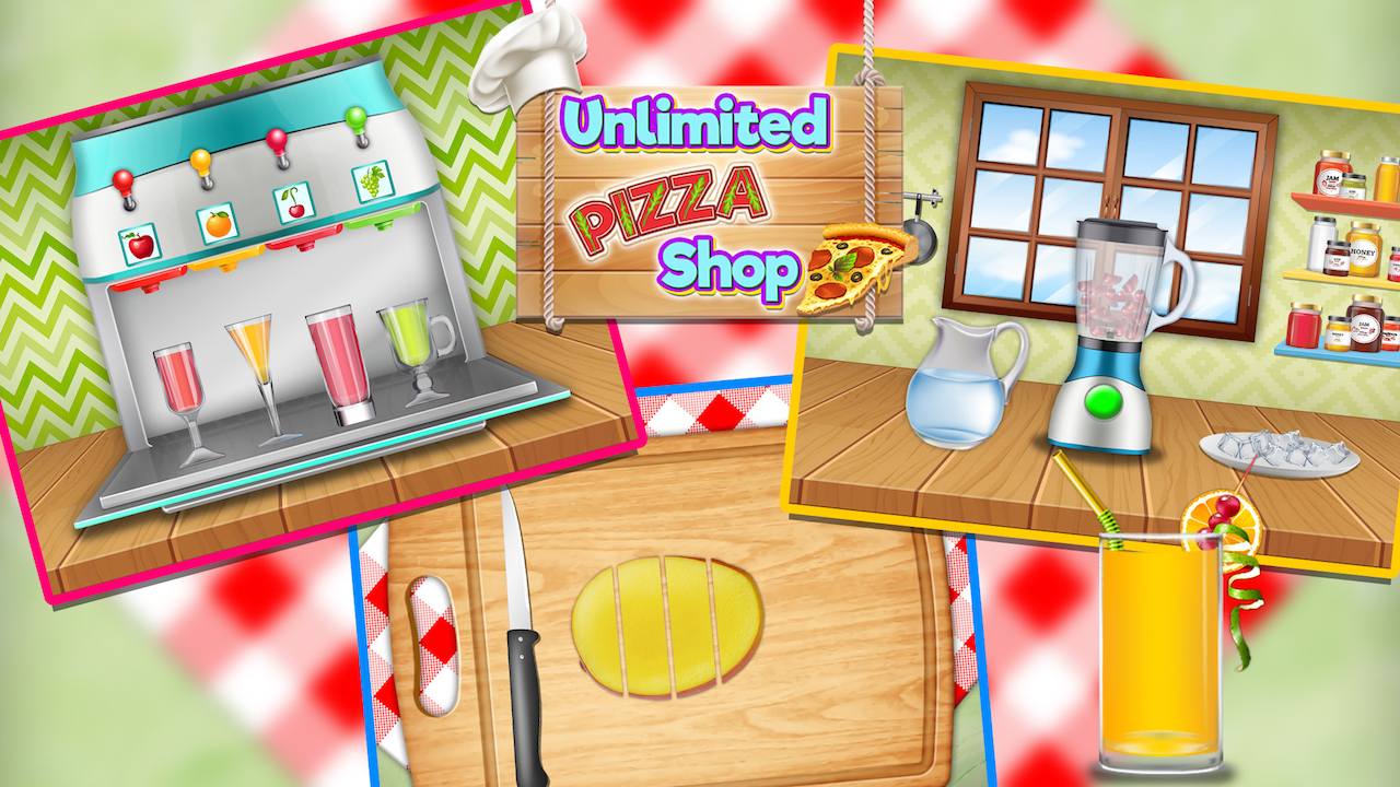 Unlimited Pizza Shop - Make your own deliciousUnlimited pizza with this ...