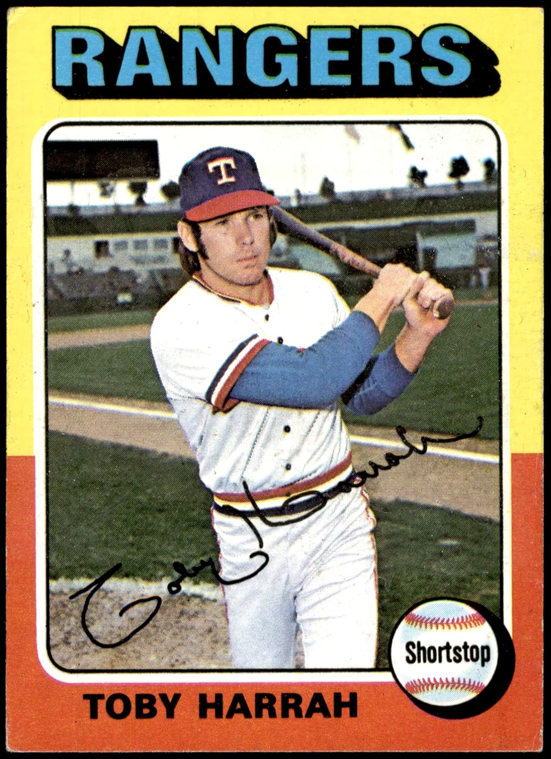 Amazon.com: 1975 Topps # 131 Toby Harrah Texas Rangers (Baseball Card ...