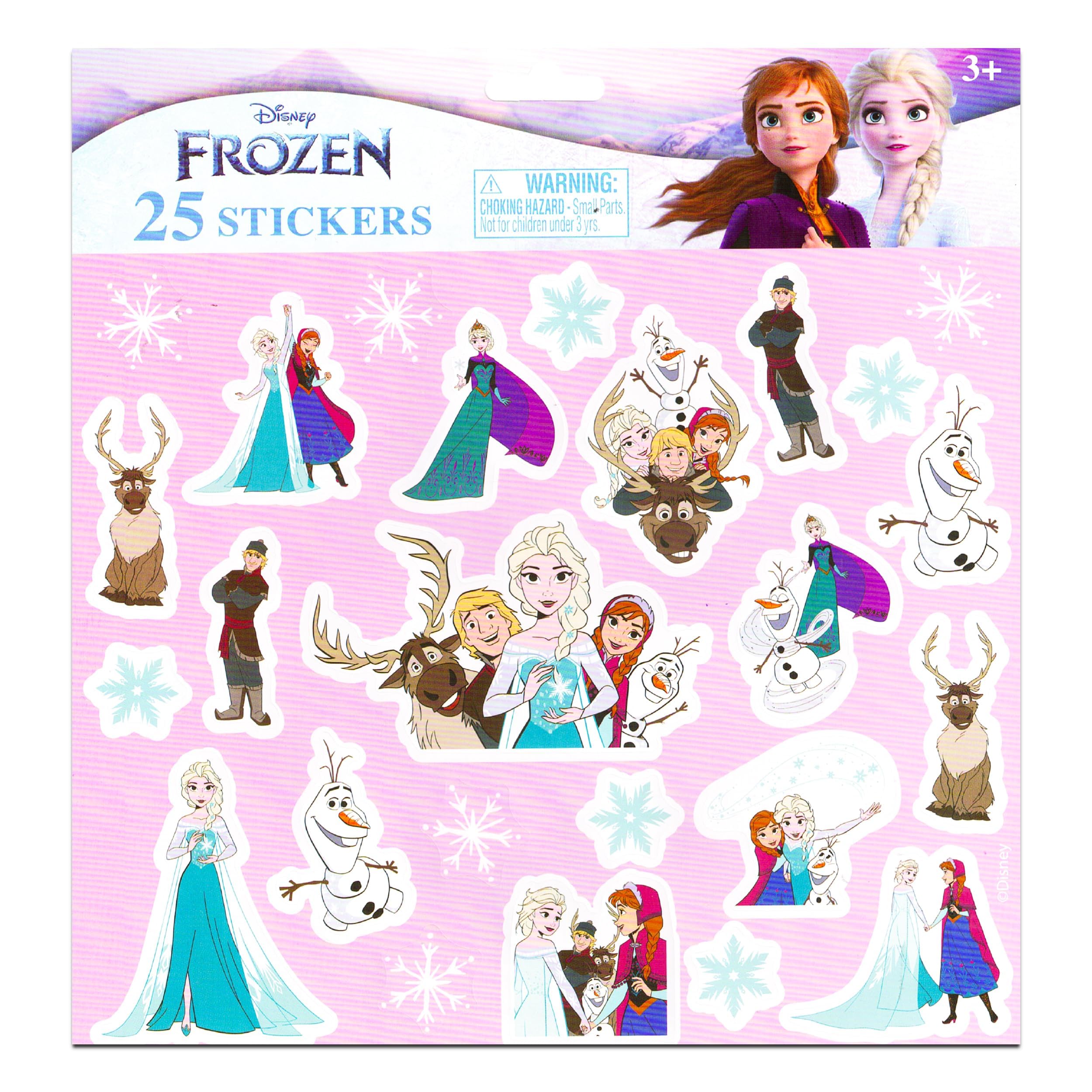 Alyssa Stickers Frozen Olaf