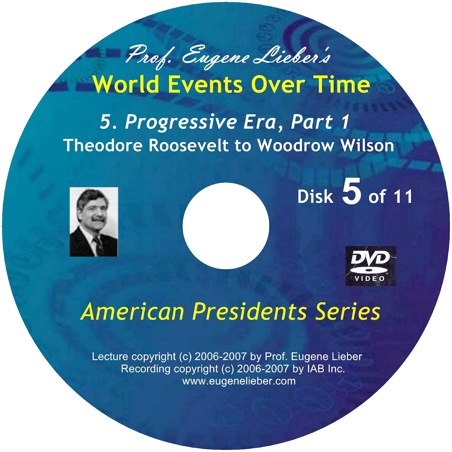 Progressive Era, Parts 1 & 2 (American Presidents: World Events Over ...