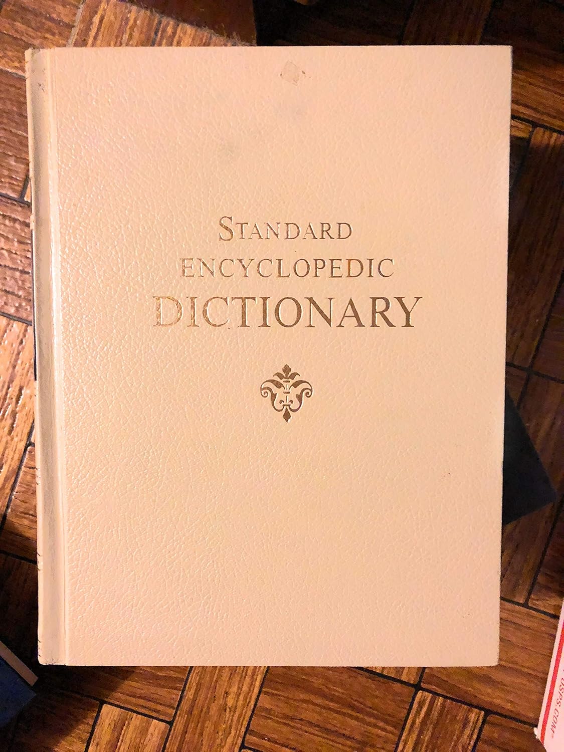 Standard Encyclopedic Dictionary: Sidney I. Landau: Amazon.com: Books