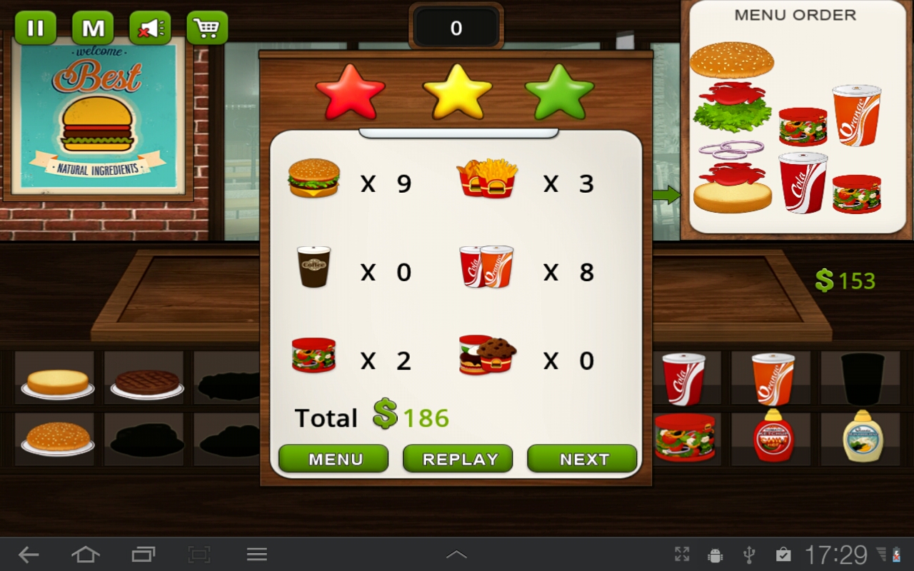 Burger Chef HD - App on Amazon Appstore