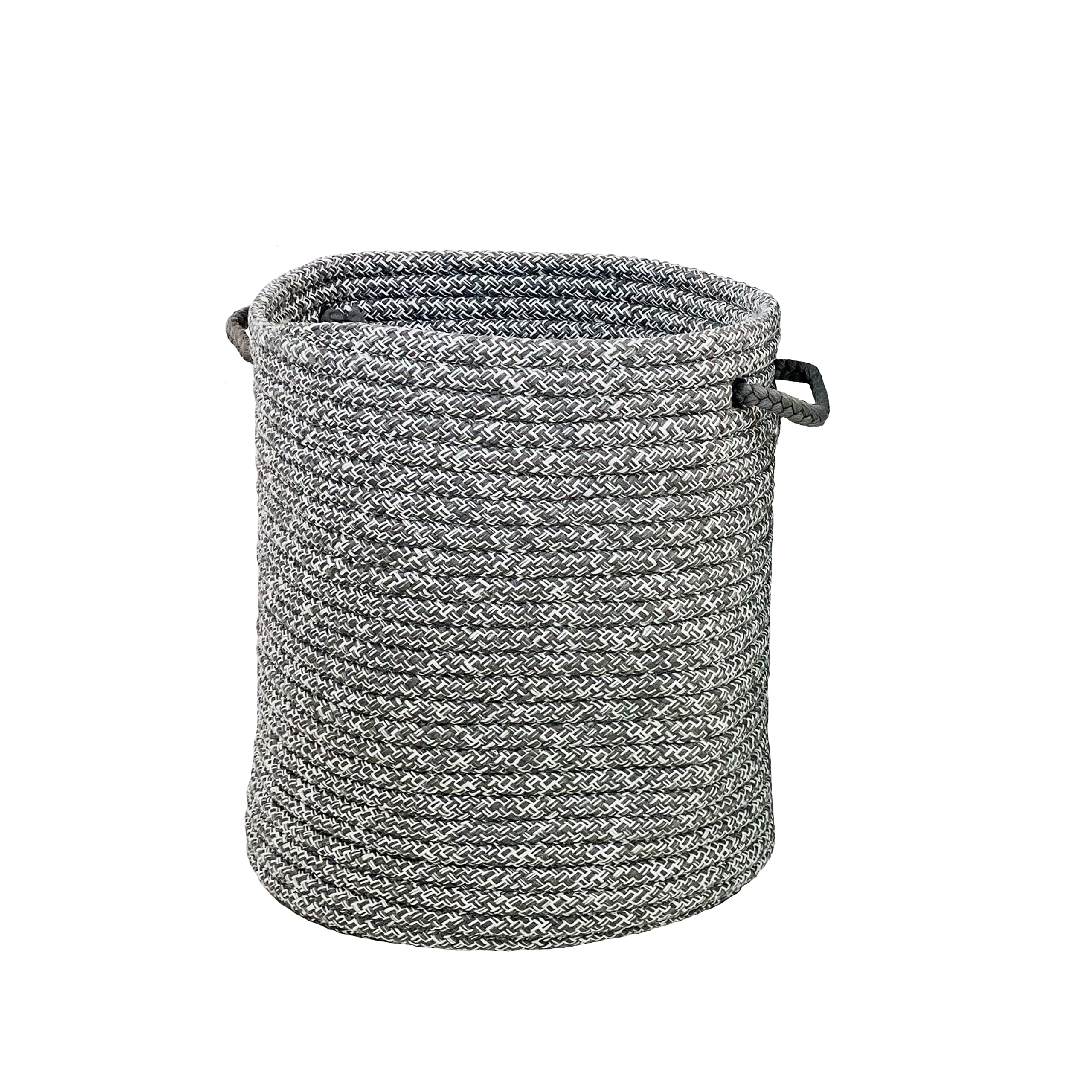 Amazon.com: Colonial Mills Galaxy Weave Braided Hamper, 15"x15"x18 ...