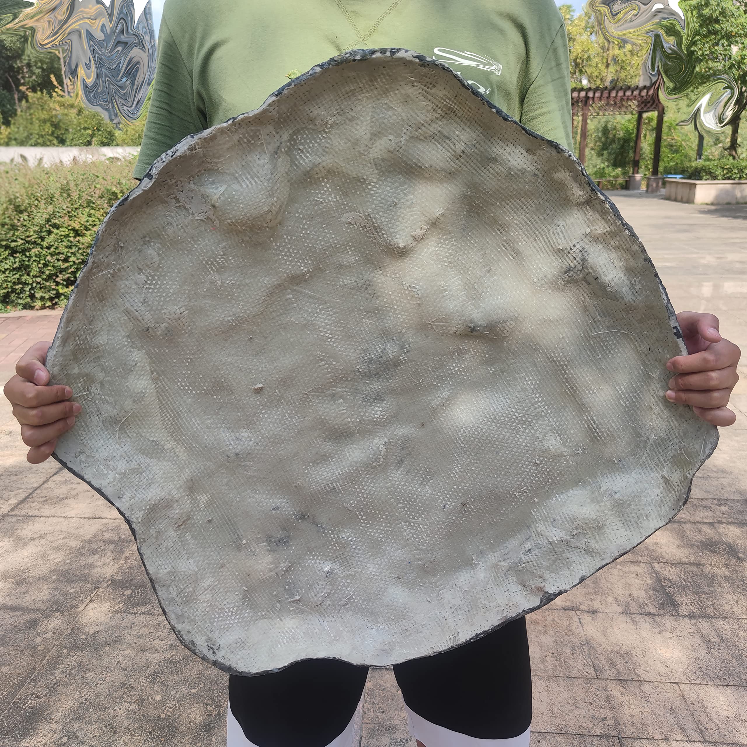 Faux Rock Cover Fake Rock Landscape Faux Skimmer Rock Flat Artificial ...