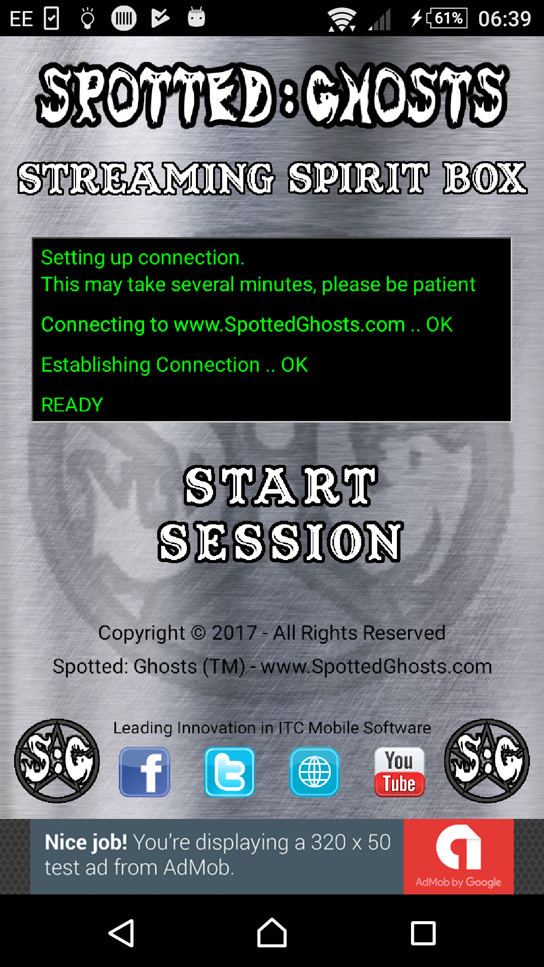 Streaming Spirit Box - Application sur Amazon Appstore