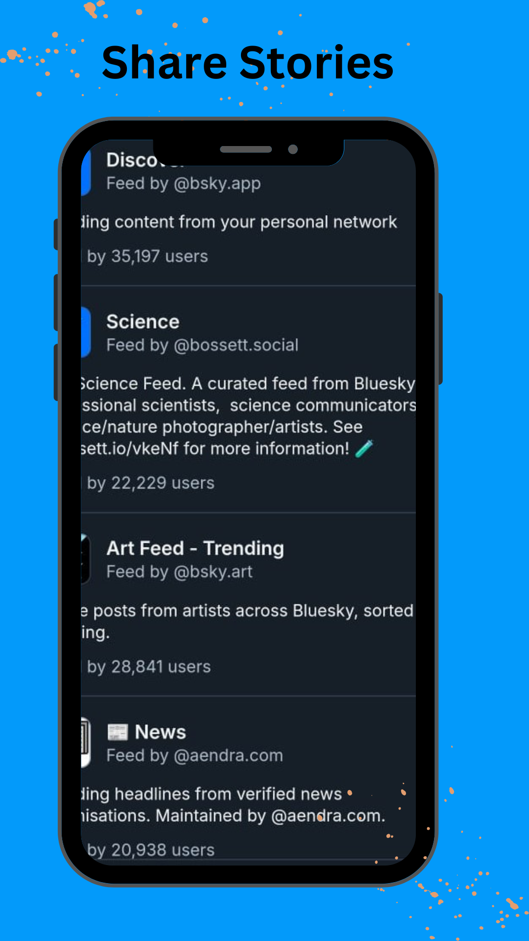 SkyBlue - A social App - App on Amazon Appstore