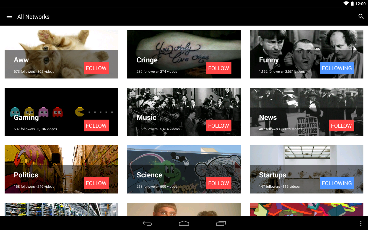 Puffern for Vidme: app su Amazon Appstore