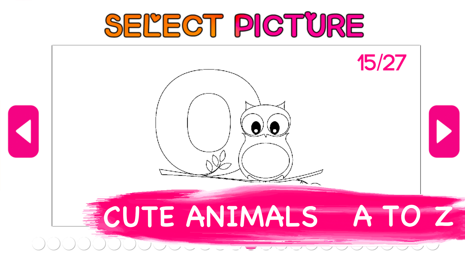 Kids Coloring ABC Animals - Preschool Alphabet Letter A to Z - App on ...