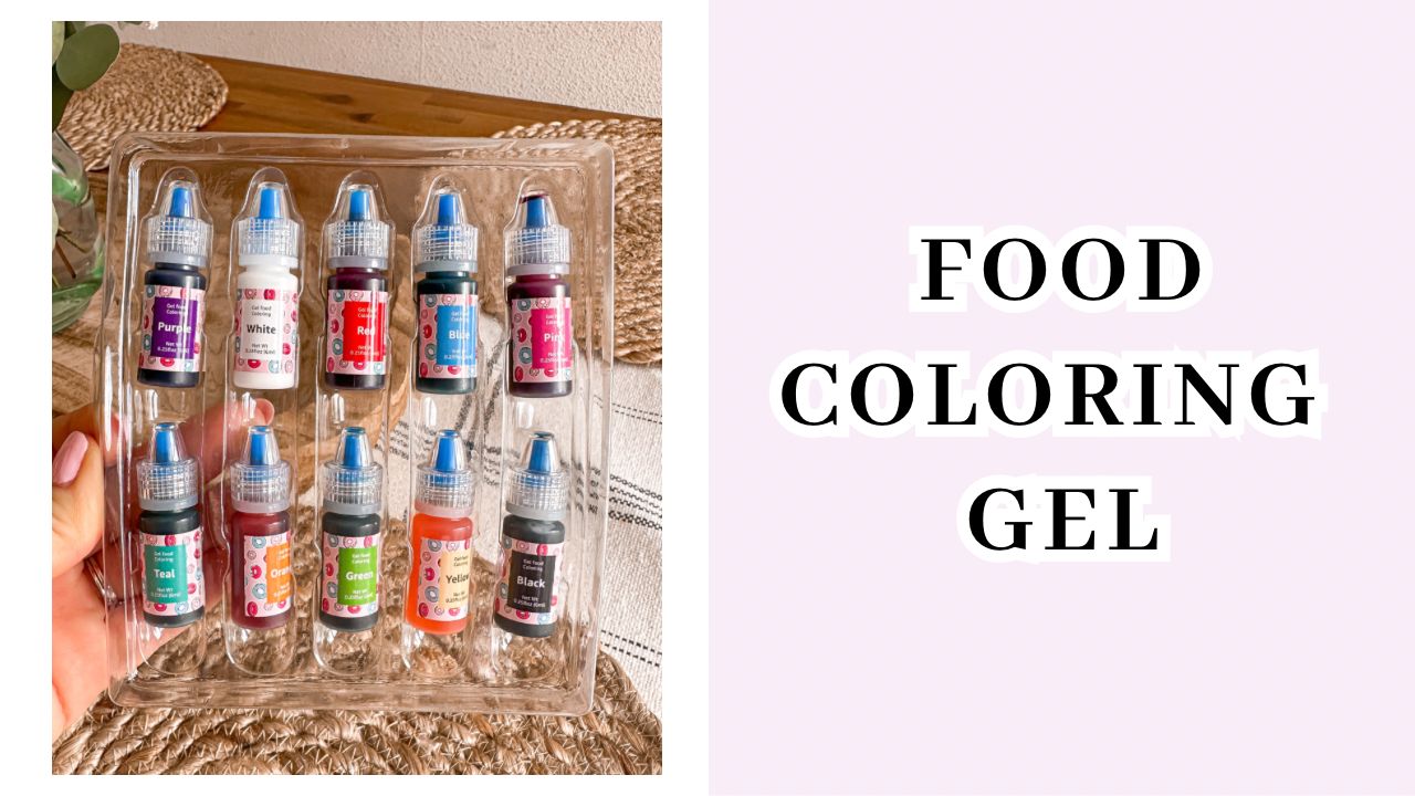 Watch My Favorite Food Coloring Gel on Amazon Live