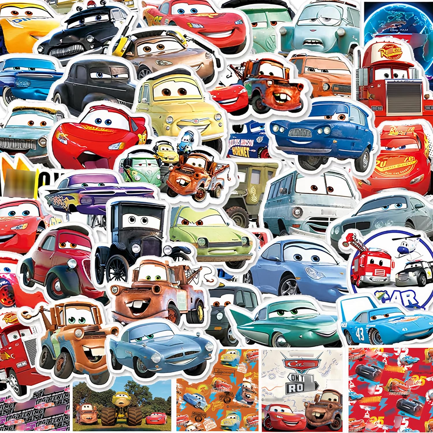 Amazon.com: 150 Pcs Cute Cool Car Stickers Funny Sticker, ForKid ...