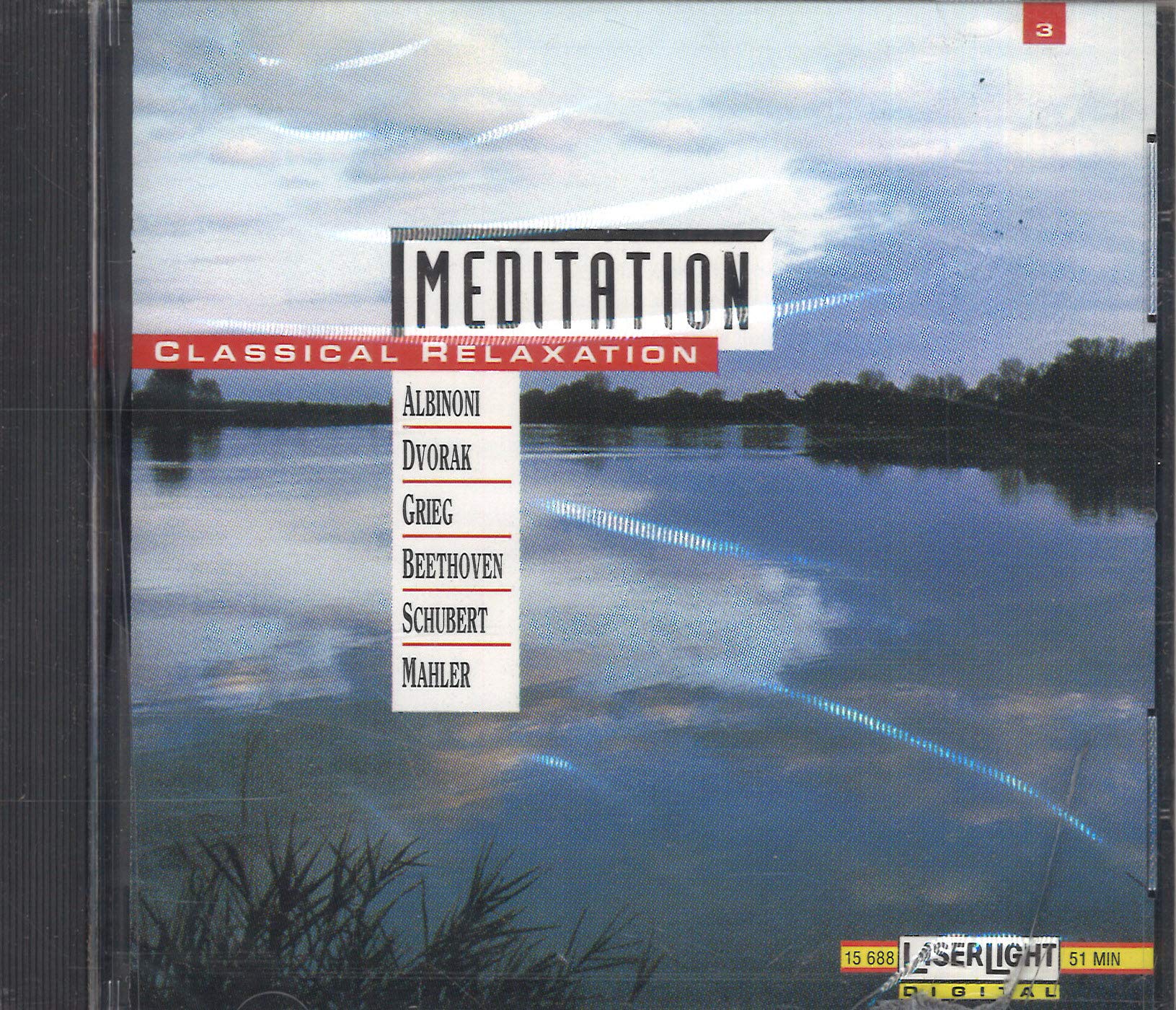 Amazon.com: Meditation: Classical Relaxation Vol. 3: CDs & Vinyl