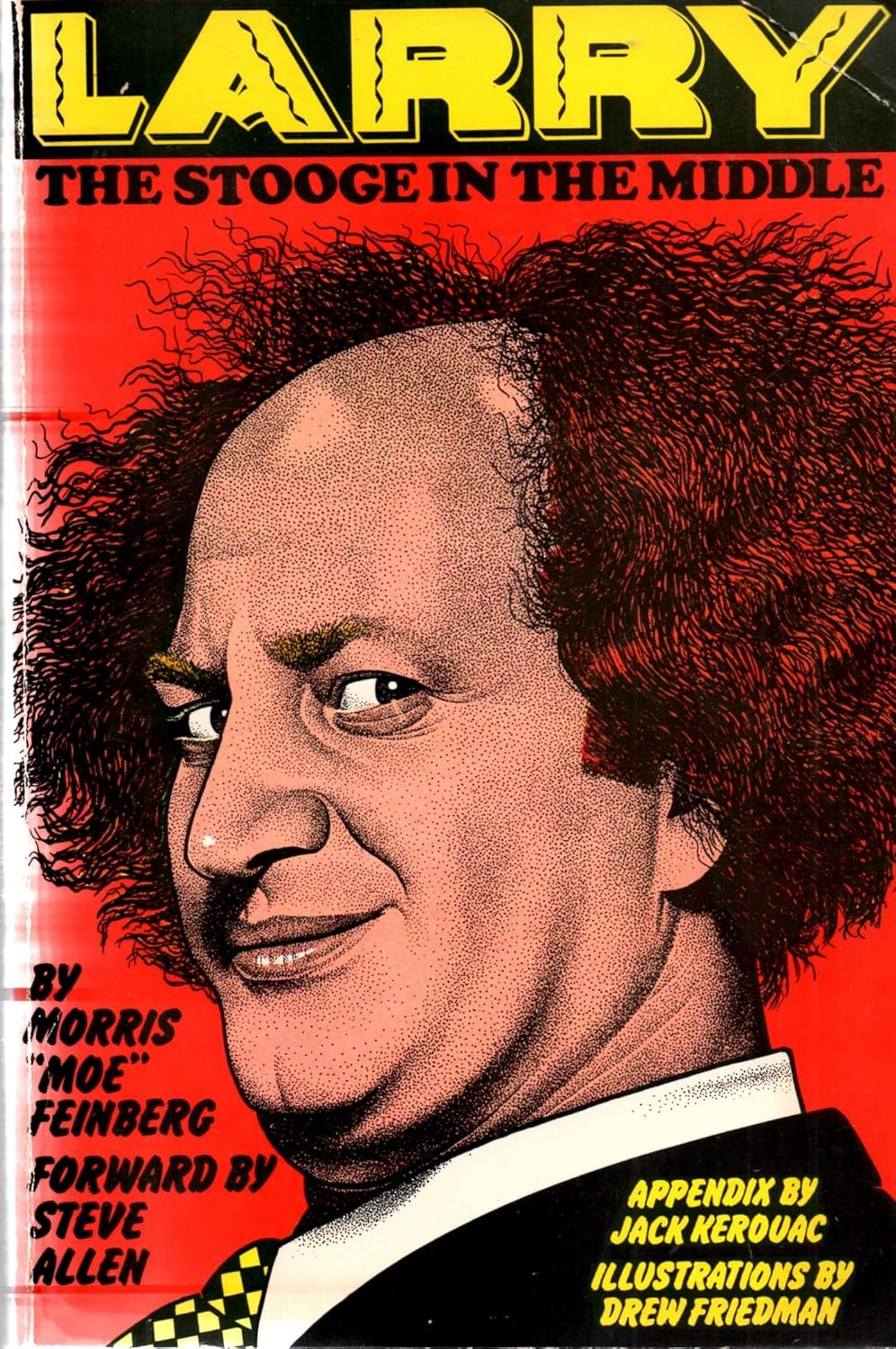 Larry the Stooge in the Middle: Feinberg, Morris Moe: 9780867193084 ...