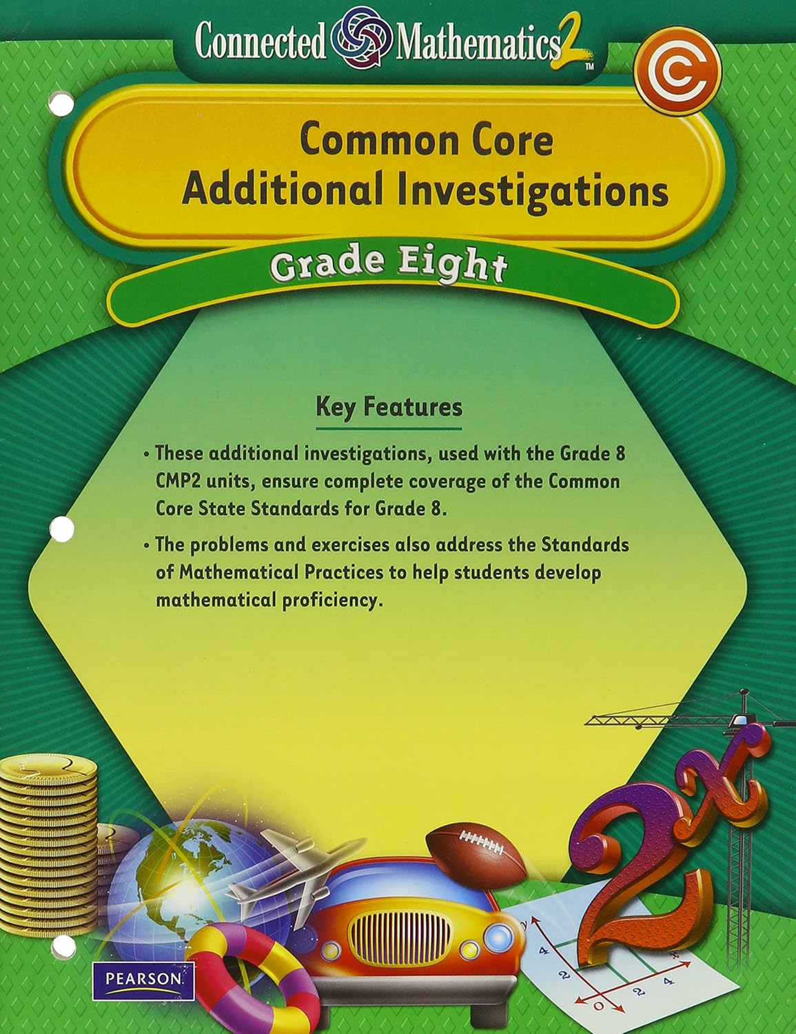 Amazon.com: CMP2 Common Core Additional Investigations: Student Guide ...