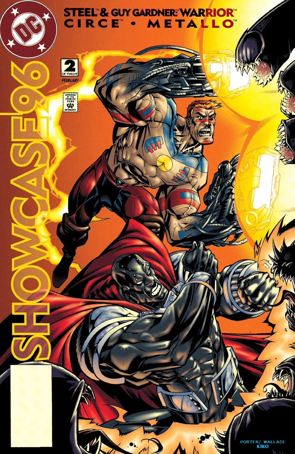 Amazon.com: Showcase '96 #2 eBook : Priest, Christopher, Simonson ...