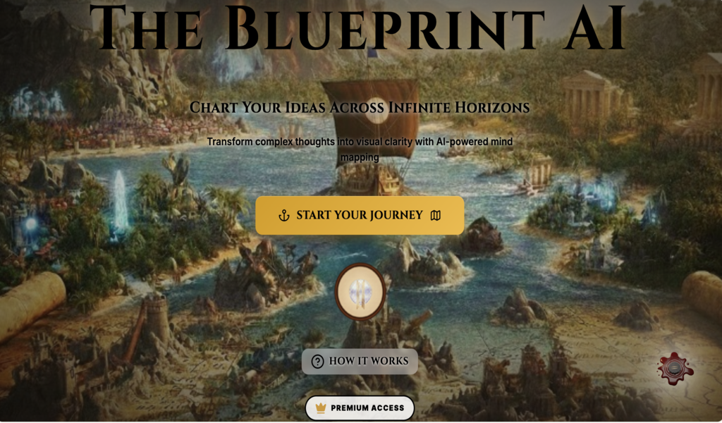 The Blueprint AI - Intelligent Mind Mapping - App on Amazon Appstore