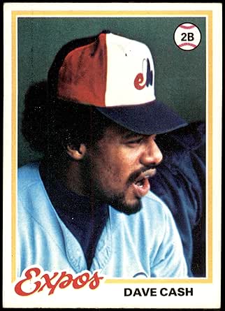 Amazon.com: 1978 Topps # 495 Dave Cash Montreal Expos (Baseball Card ...