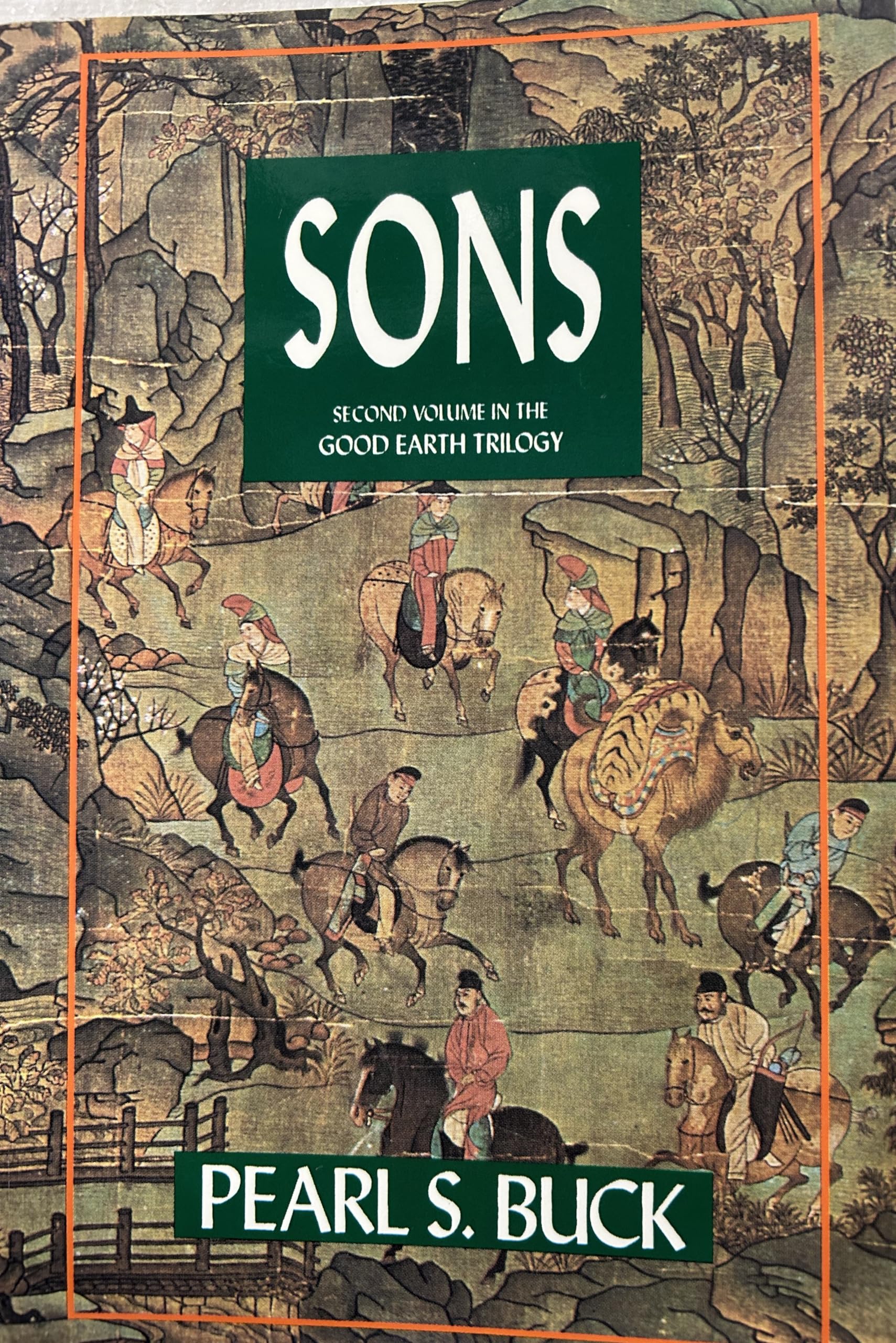 Sons (Good Earth Trilogy): Buck, Pearl S.: 9781559210393: Amazon.com: Books
