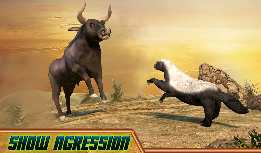 Honey Badger Simulator - App on Amazon Appstore