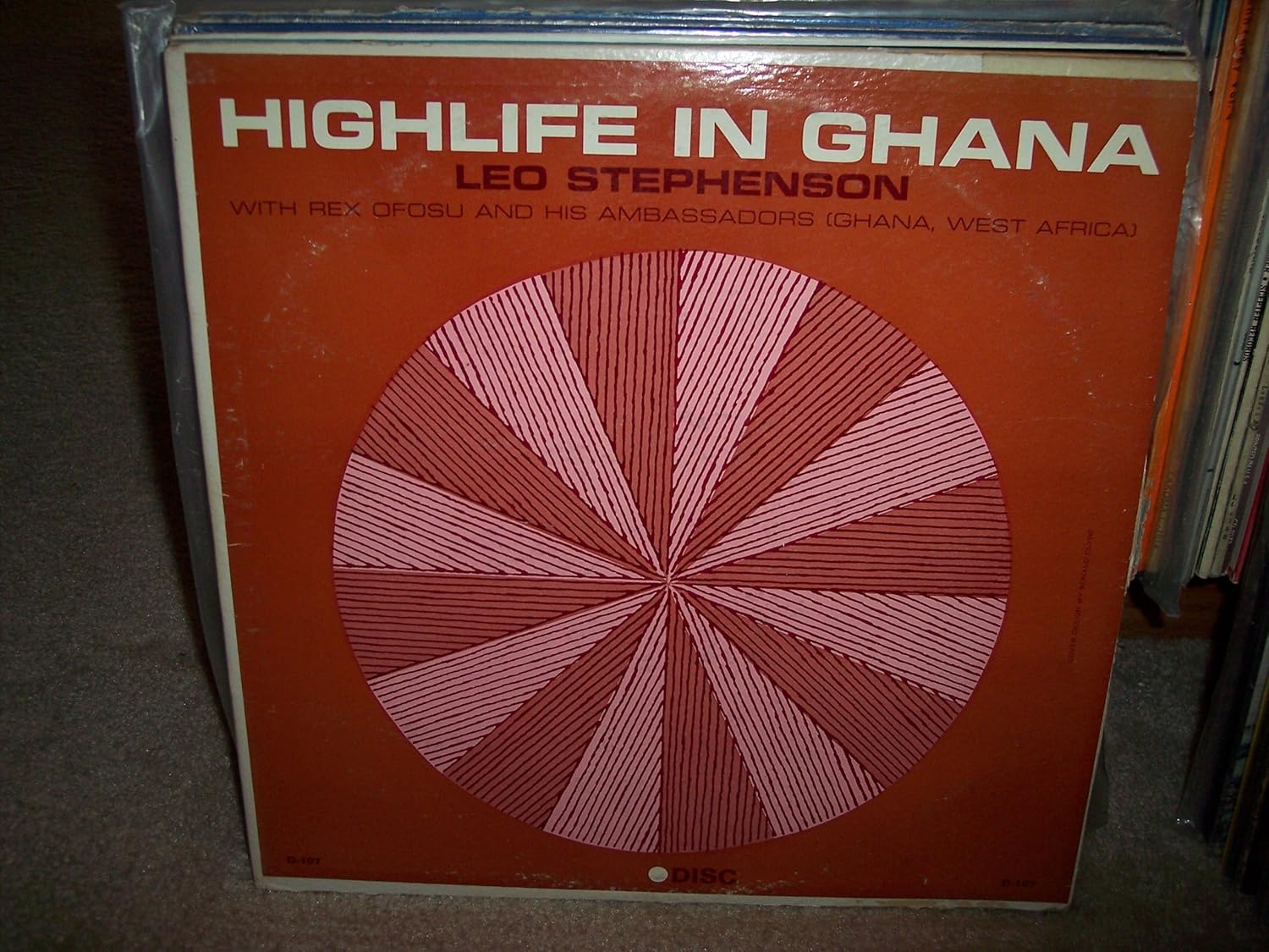Leo Stephenson - Highlife in Ghana - Amazon.com Music