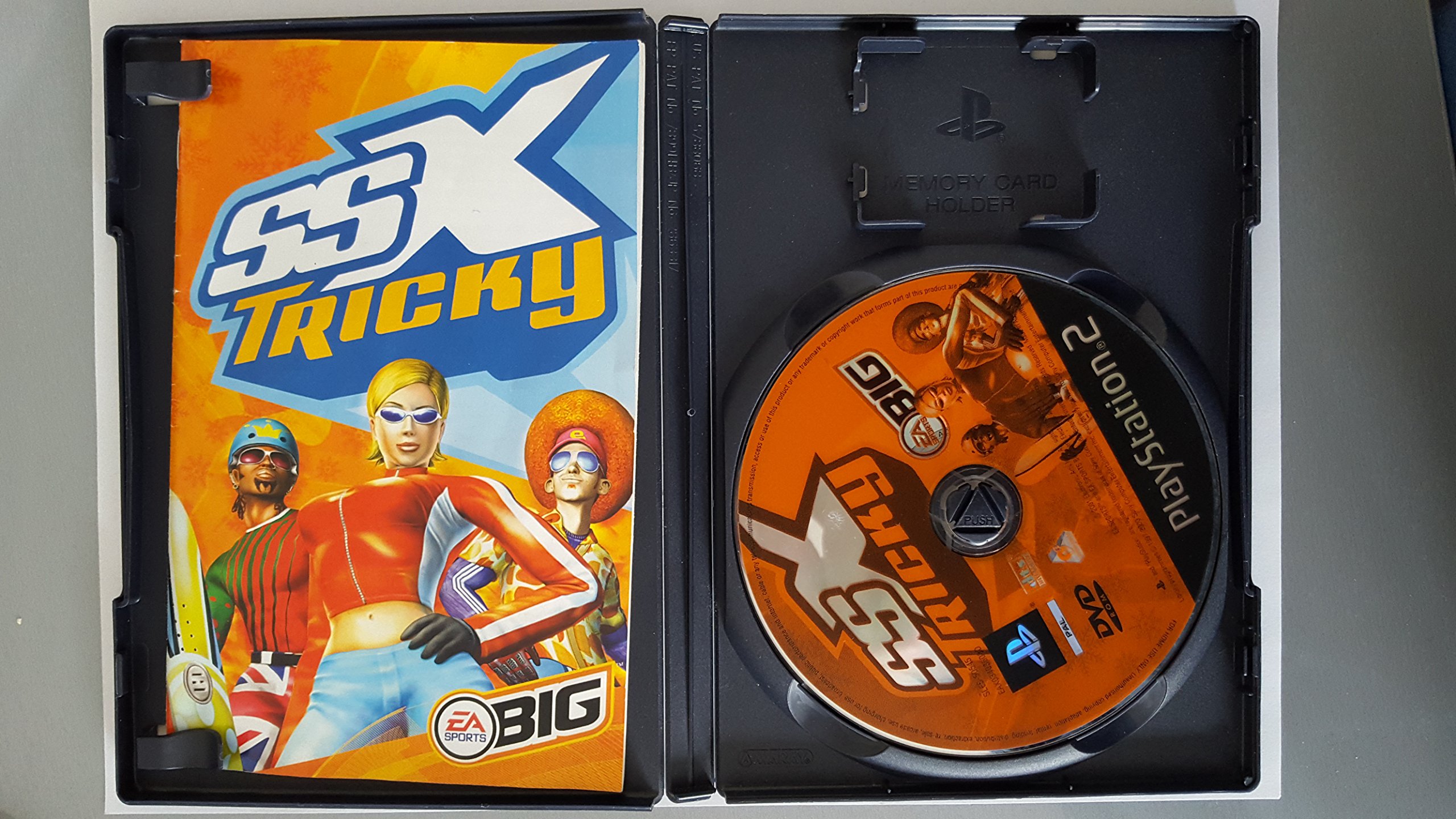 Playstation 2 ssx tricky online