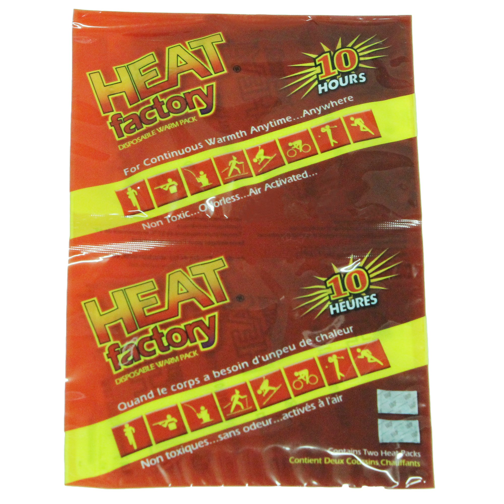 Amazon.com: Heat Factory 1953 Hand Warmers : Sports & Outdoors