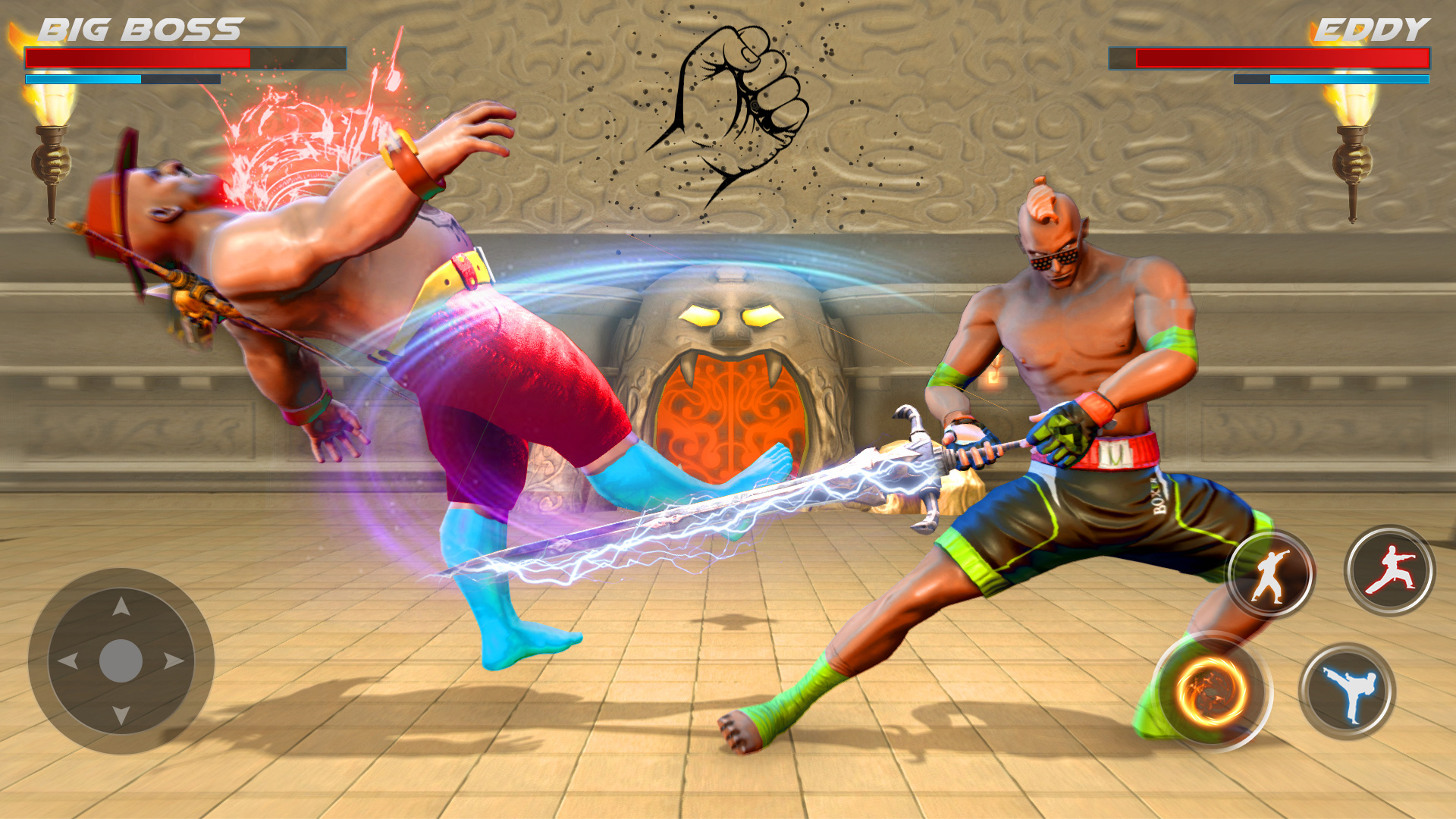 Kung Fu Karate Boxing Game - Super King Fighting Games 3D - App on the ...