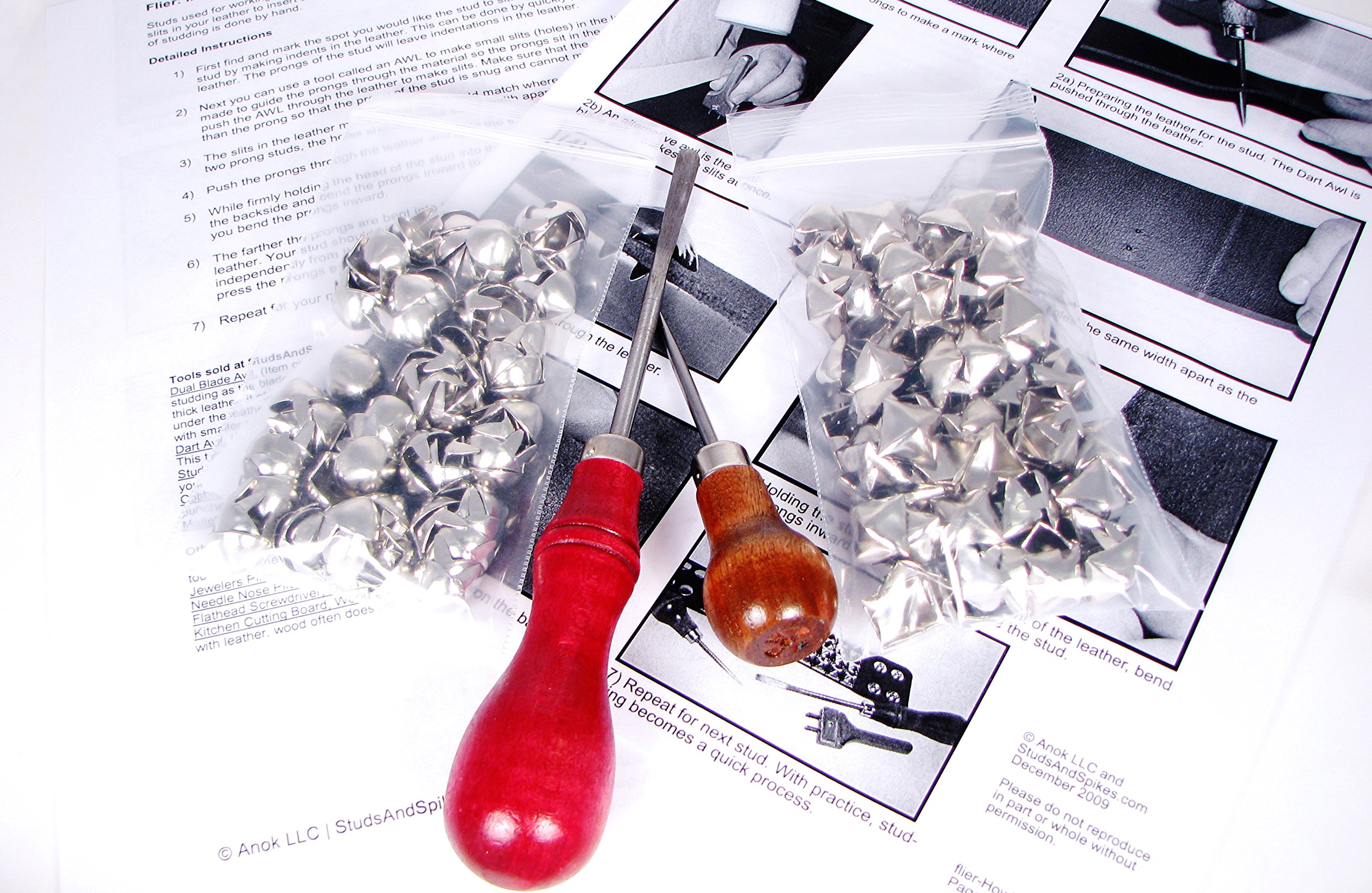 Amazon.com: Beginner Studding Kit (Includes Tools and Sample Studs)