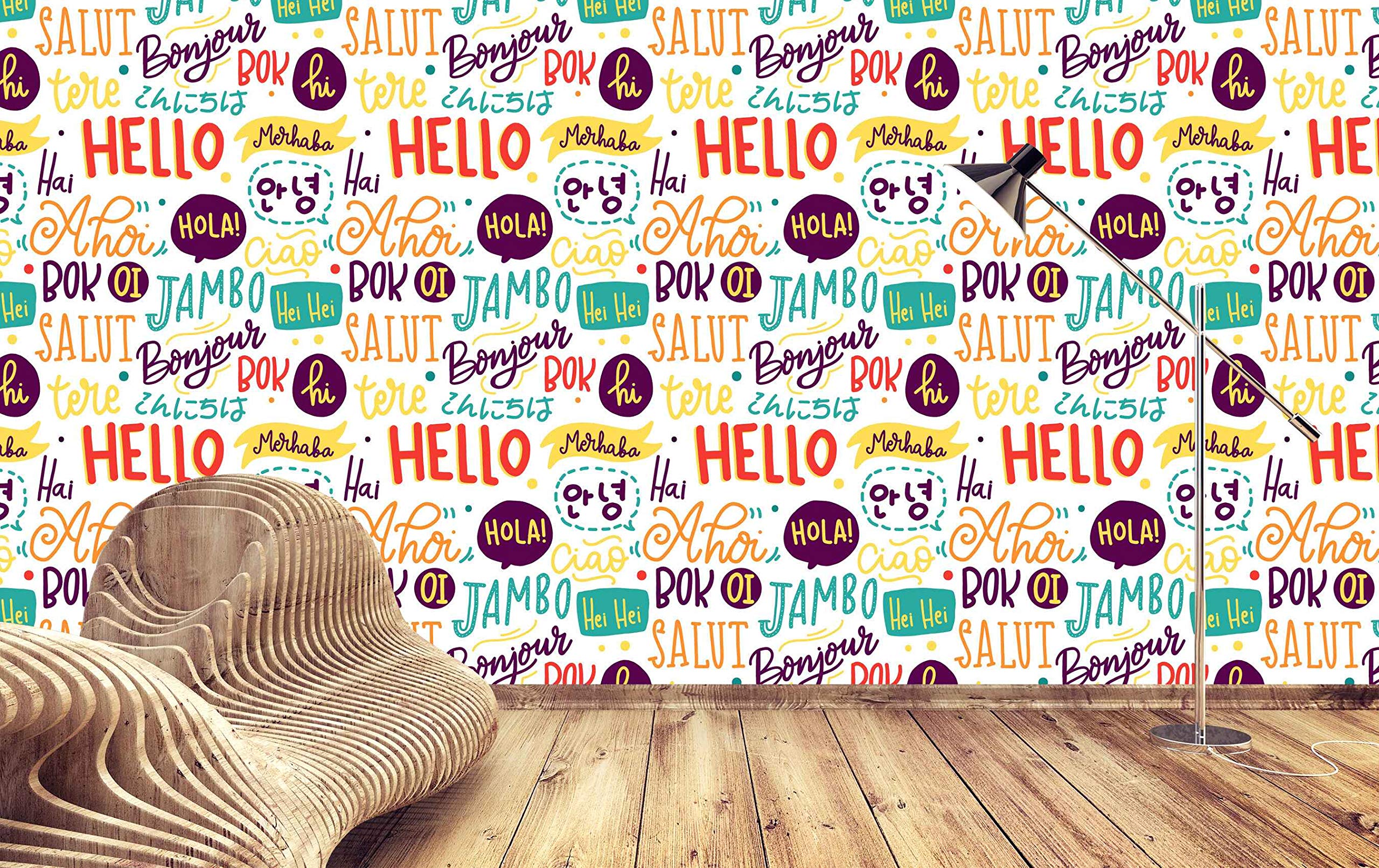 Hello In Different Languages Wallpaper