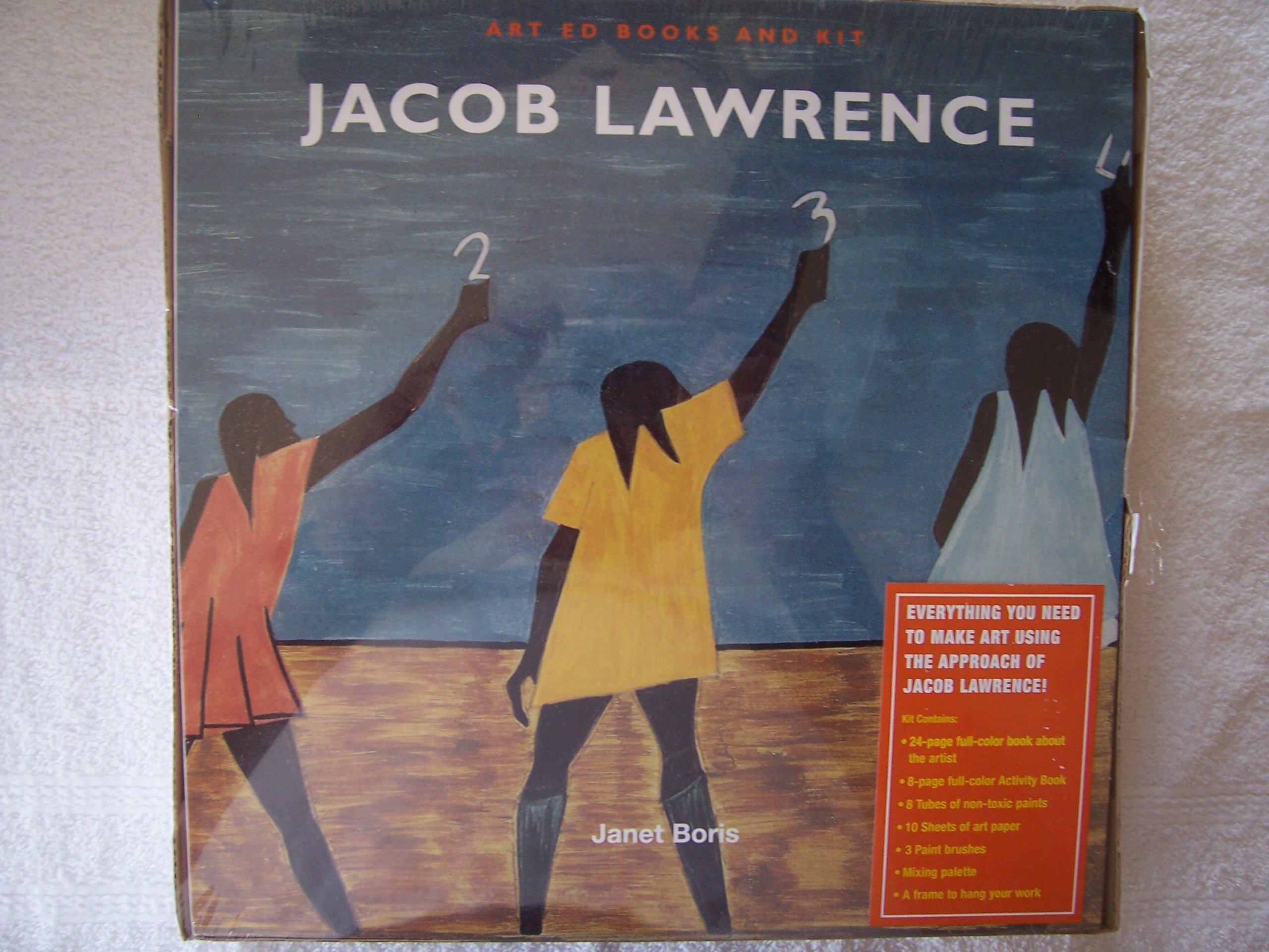 Amazon.com: Art Ed Books and Kit: Jacob Lawrence (Art Ed Kits ...