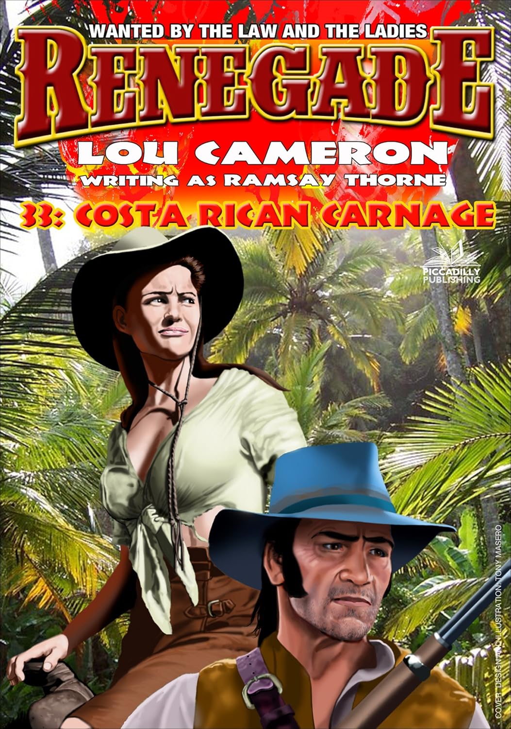 Renegade 33: Costa Rican Carnage (A Captain Gringo Western) - Kindle ...