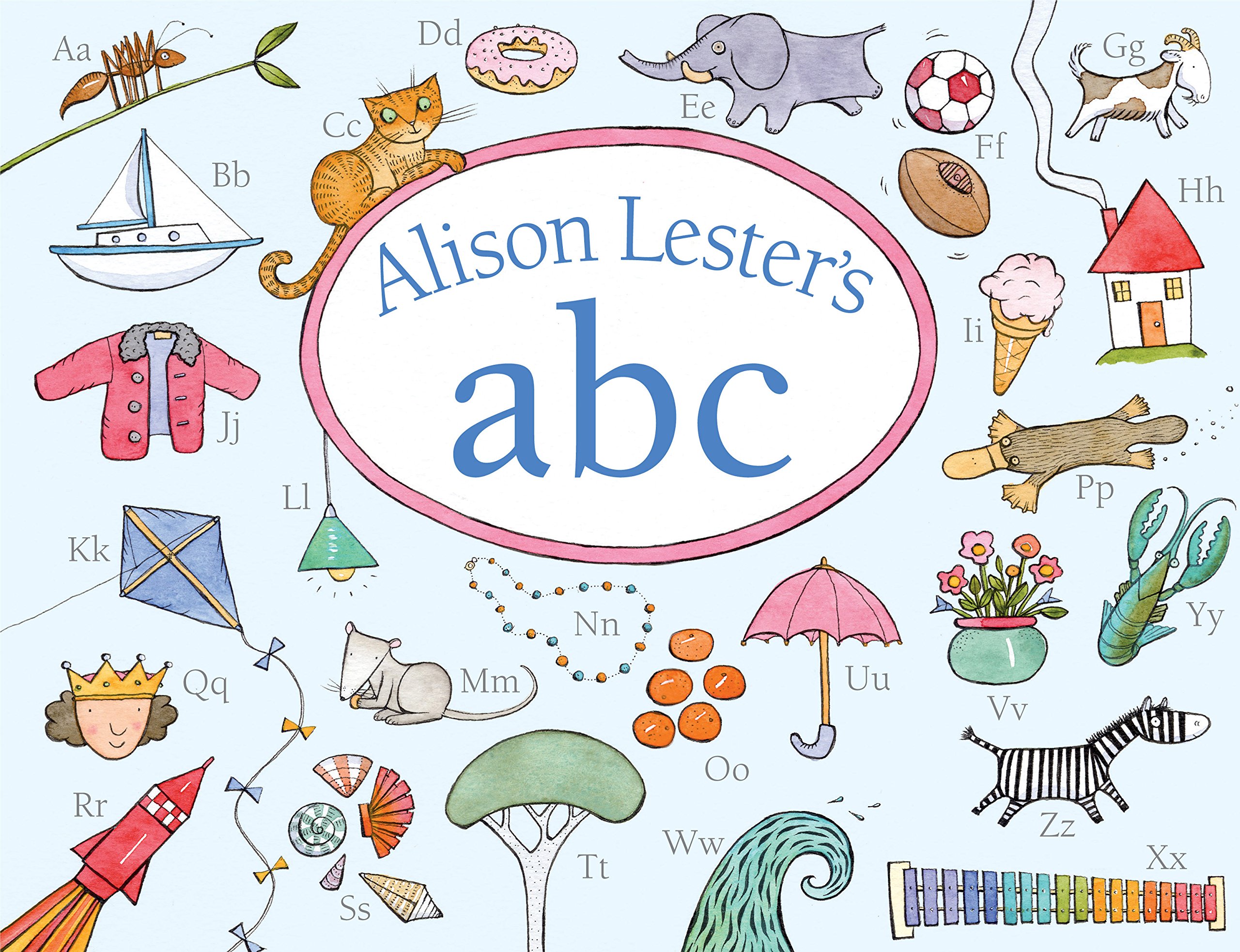 Amazon.com: Alison Lester's ABC: 9781741148947: Alison Lester: Books
