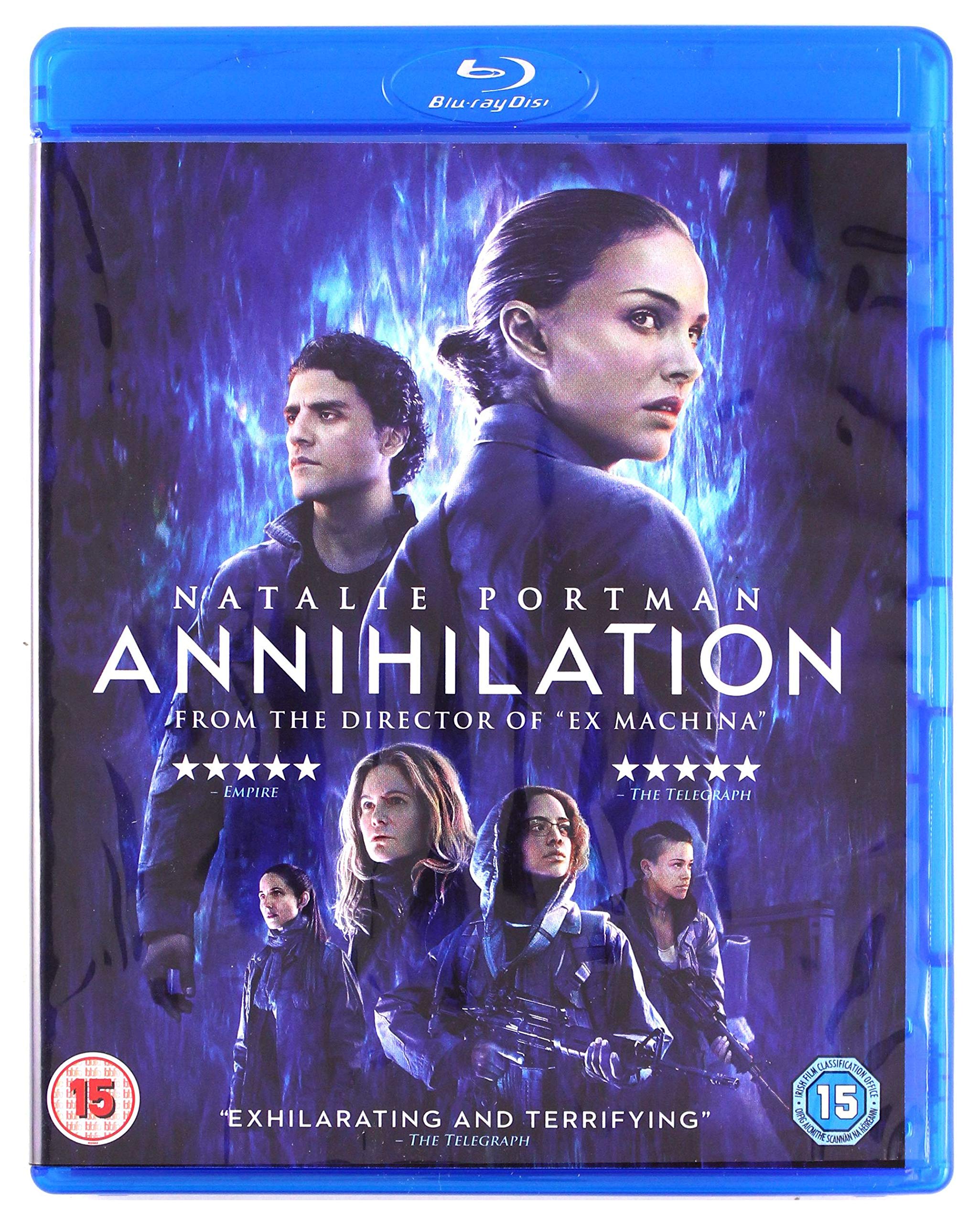 Annihilation (Blu-ray): Amazon.co.uk: Natalie Portman, Benedict Wong ...