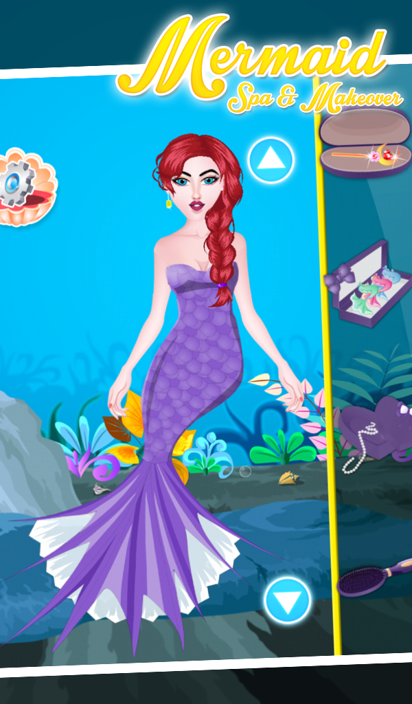 Mermaid Spa & Makeover:Amazon.com:Appstore for Android