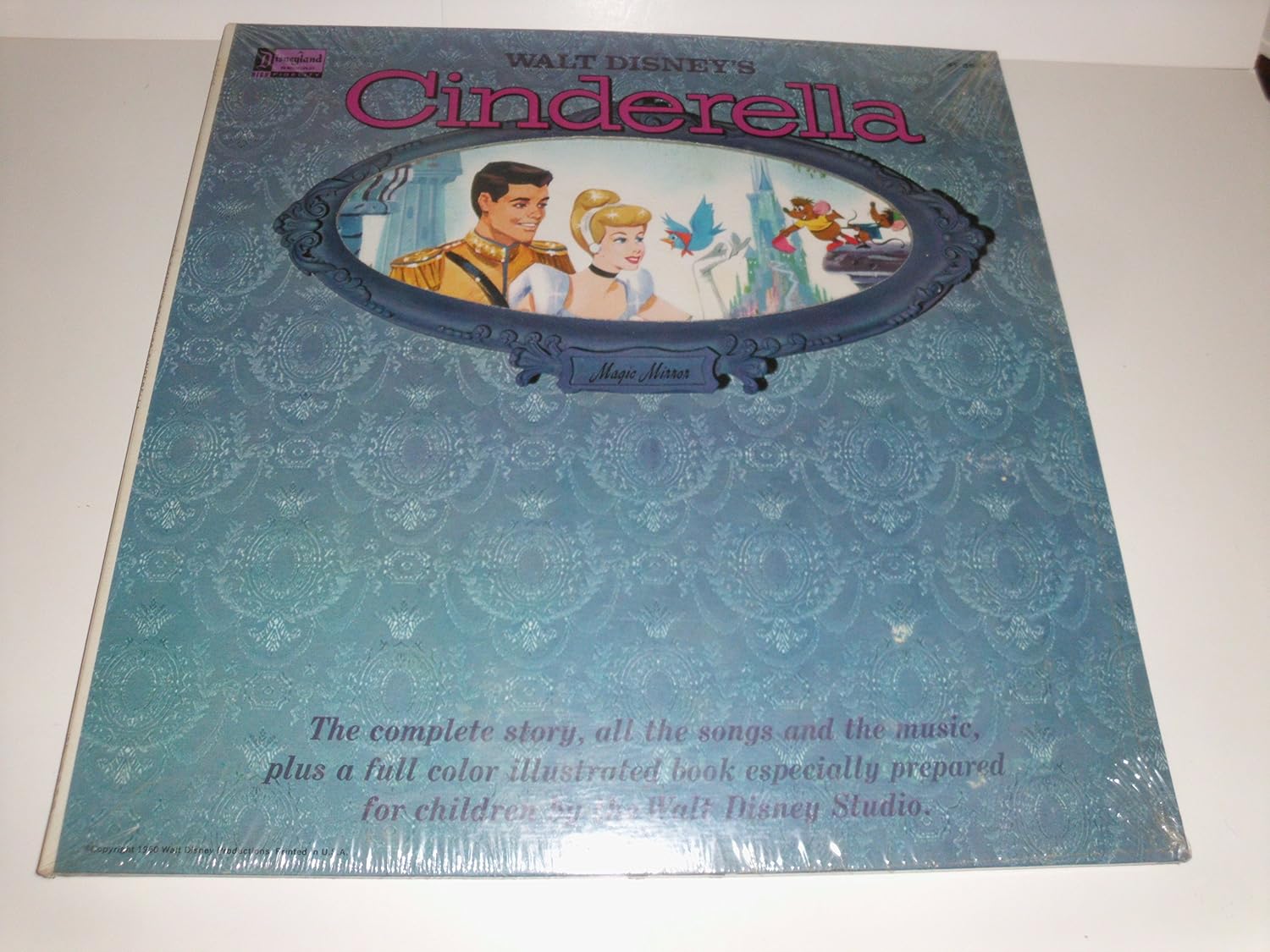 Walt Disney's Cinderella by : Amazon.co.uk: CDs & Vinyl