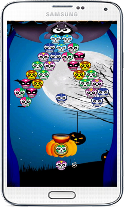 Halloween Bubble Shooter Game For Kindle Fire Classic Arcade Games ...