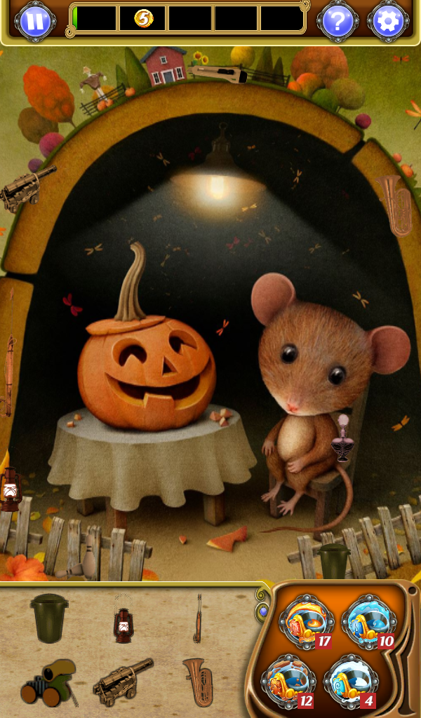 Hidden Object - Haunted Halloween - App on Amazon Appstore