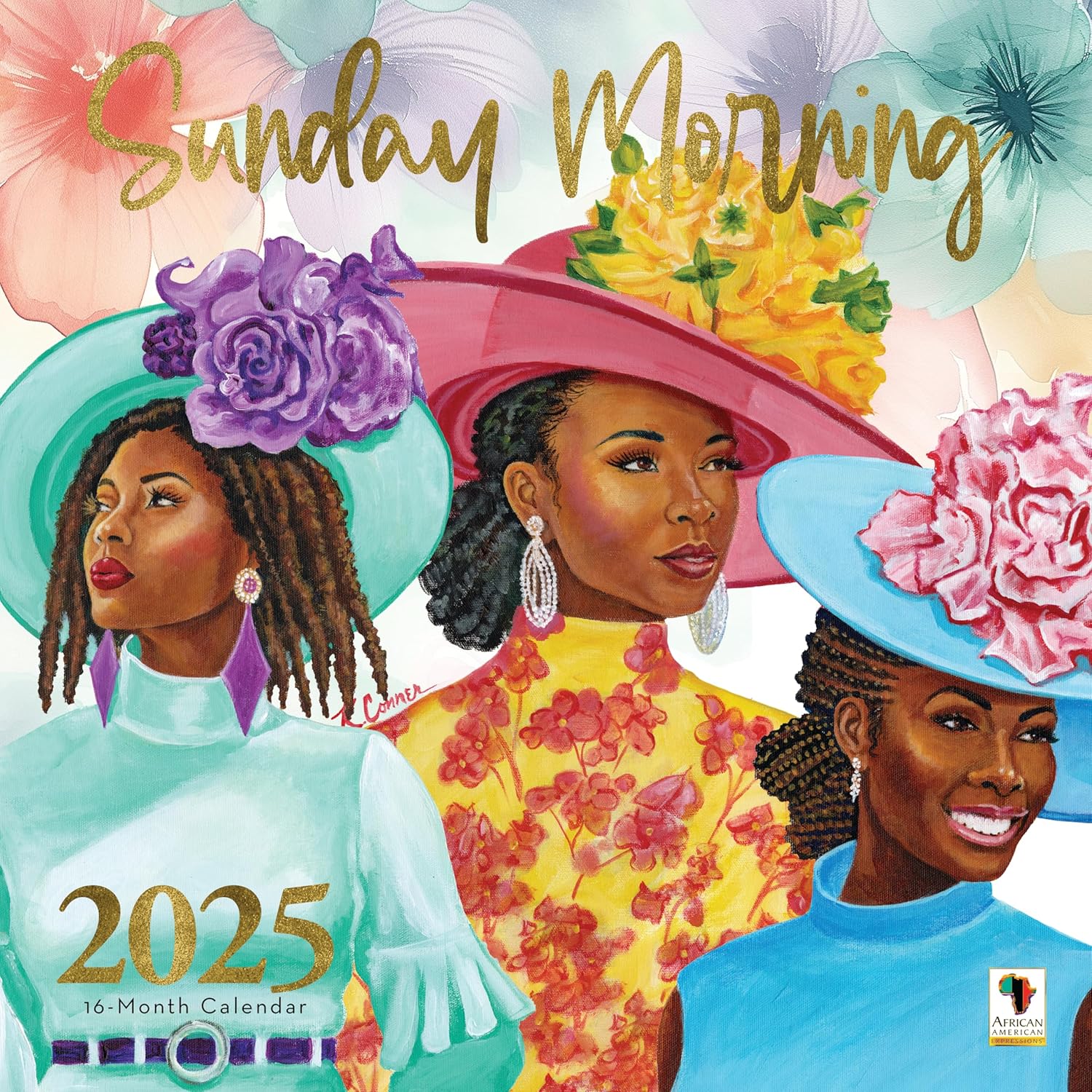 African American Expressions 2025 Wall Calendars - Monthly Calendars ...