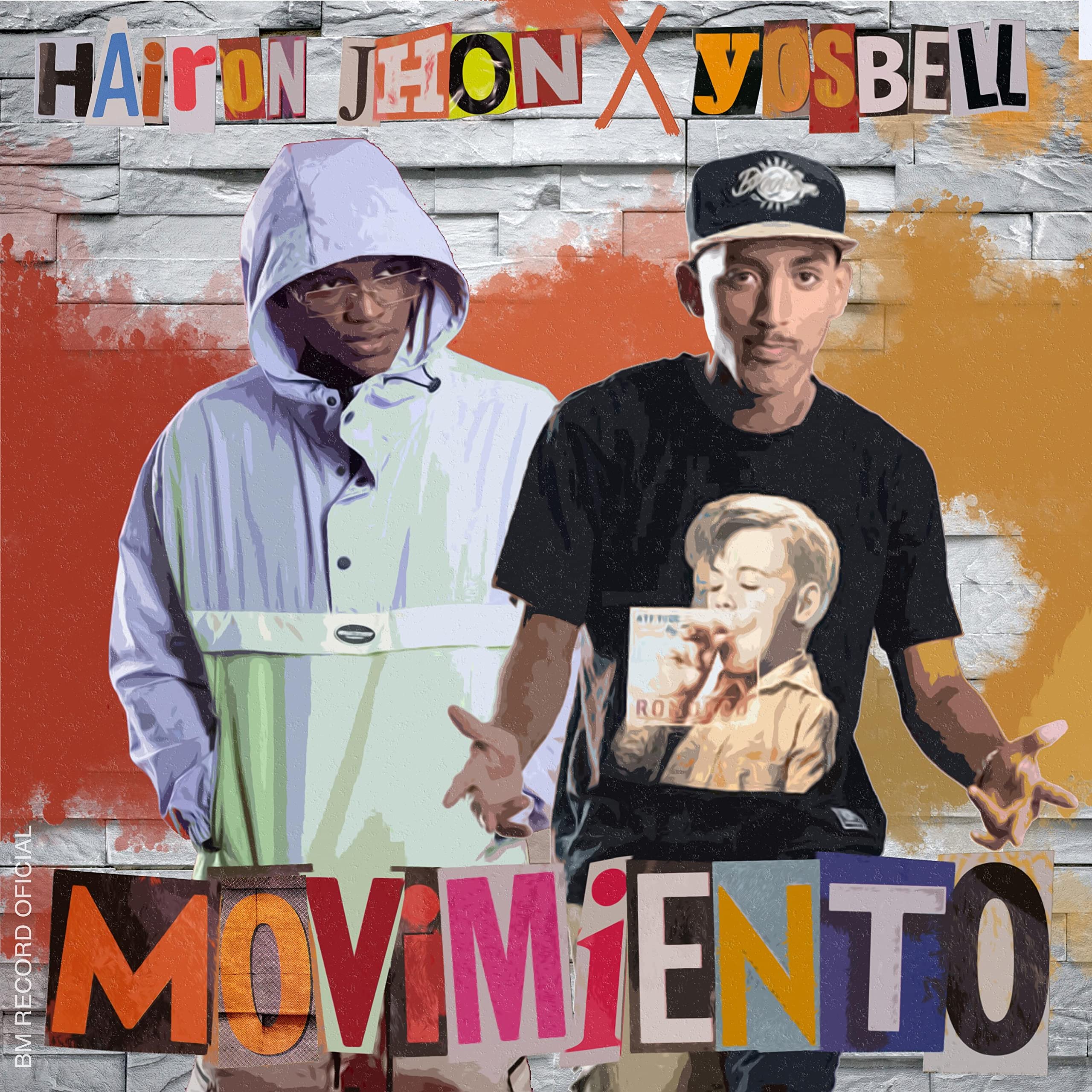 Movimiento by Hairon Jhon & Yosbell feat. bm record oficial on Amazon ...