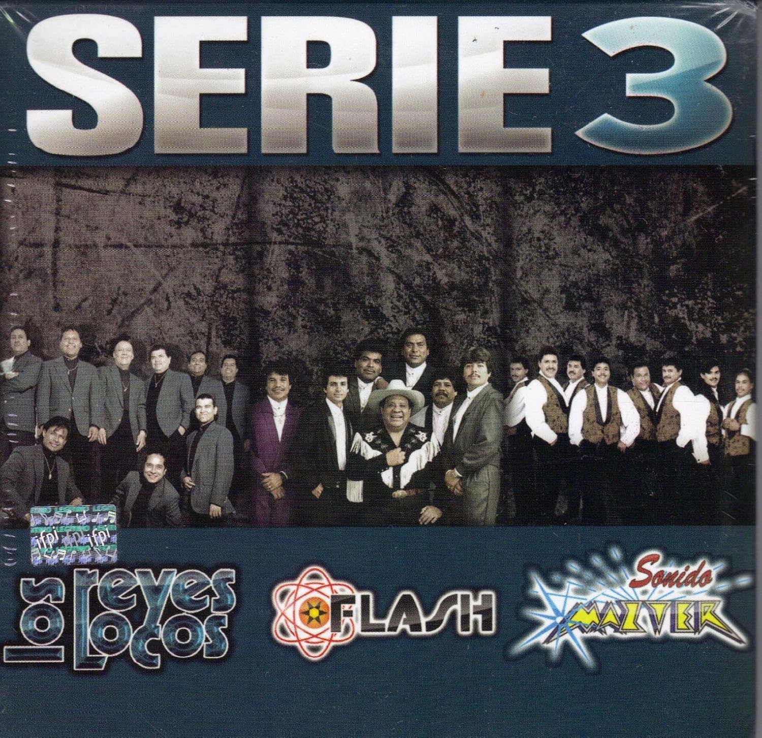 Los Reyes Locos Flash Y Sonido Master Serie 3 Discos Cd Amazon