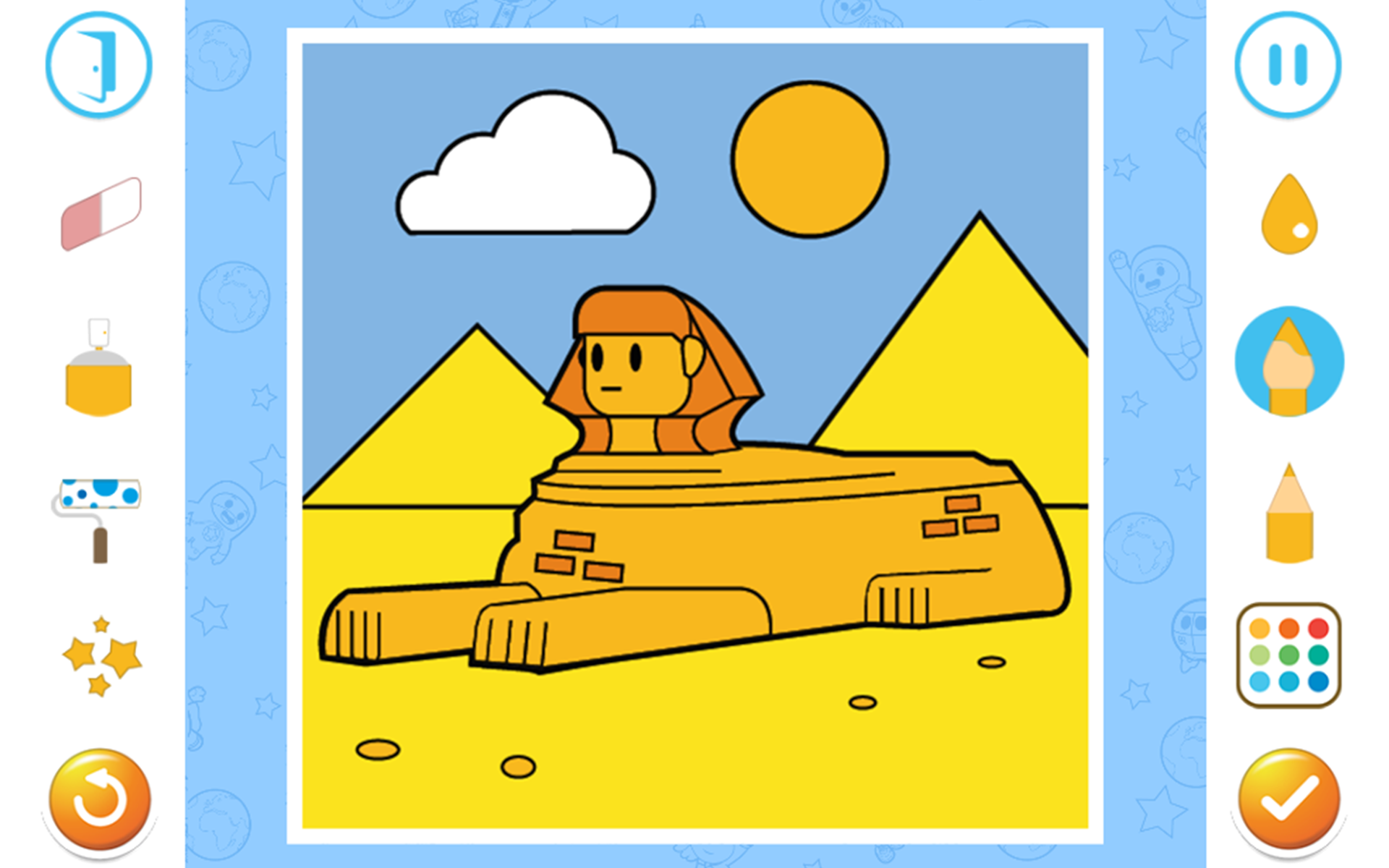 Go Jetters Colouring - App on the Amazon Appstore